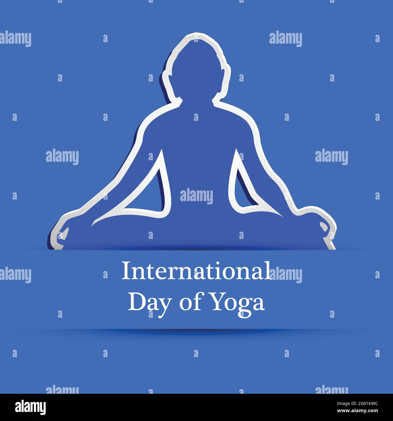 Yoga posture Background Stock Vector Image & Art - Alamy
