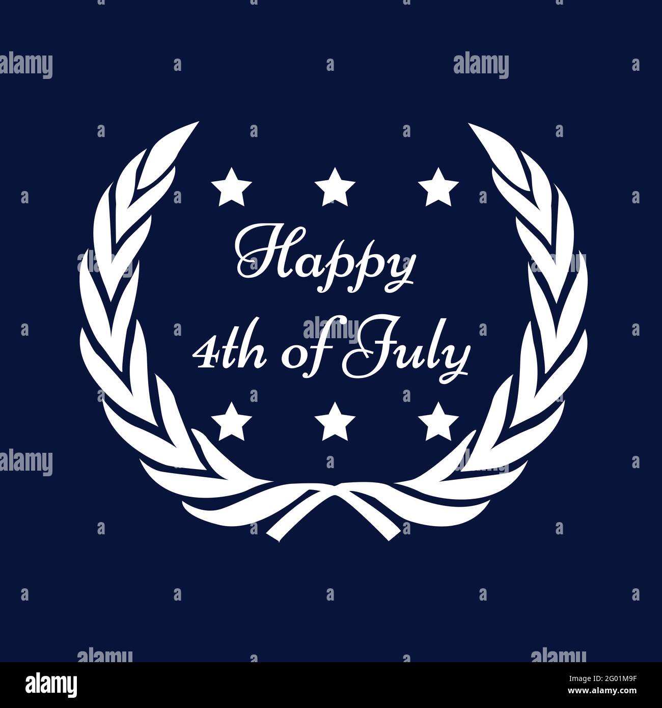 4th of July Stock Vector Image & Art - Alamy