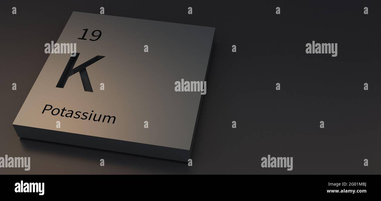 Potassium atomic structure hi-res stock photography and images - Alamy