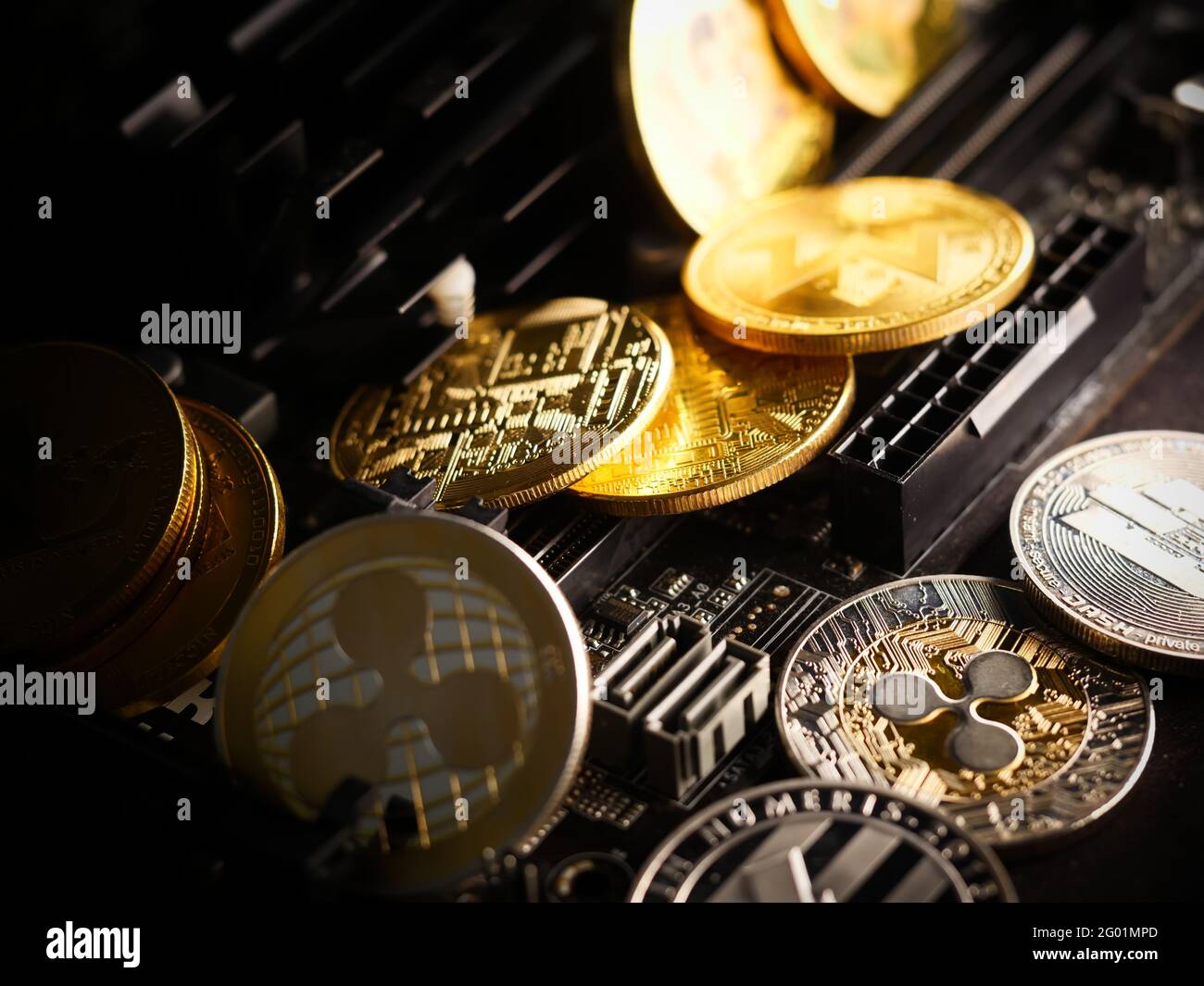 Coin maker hi-res stock photography and images - Alamy