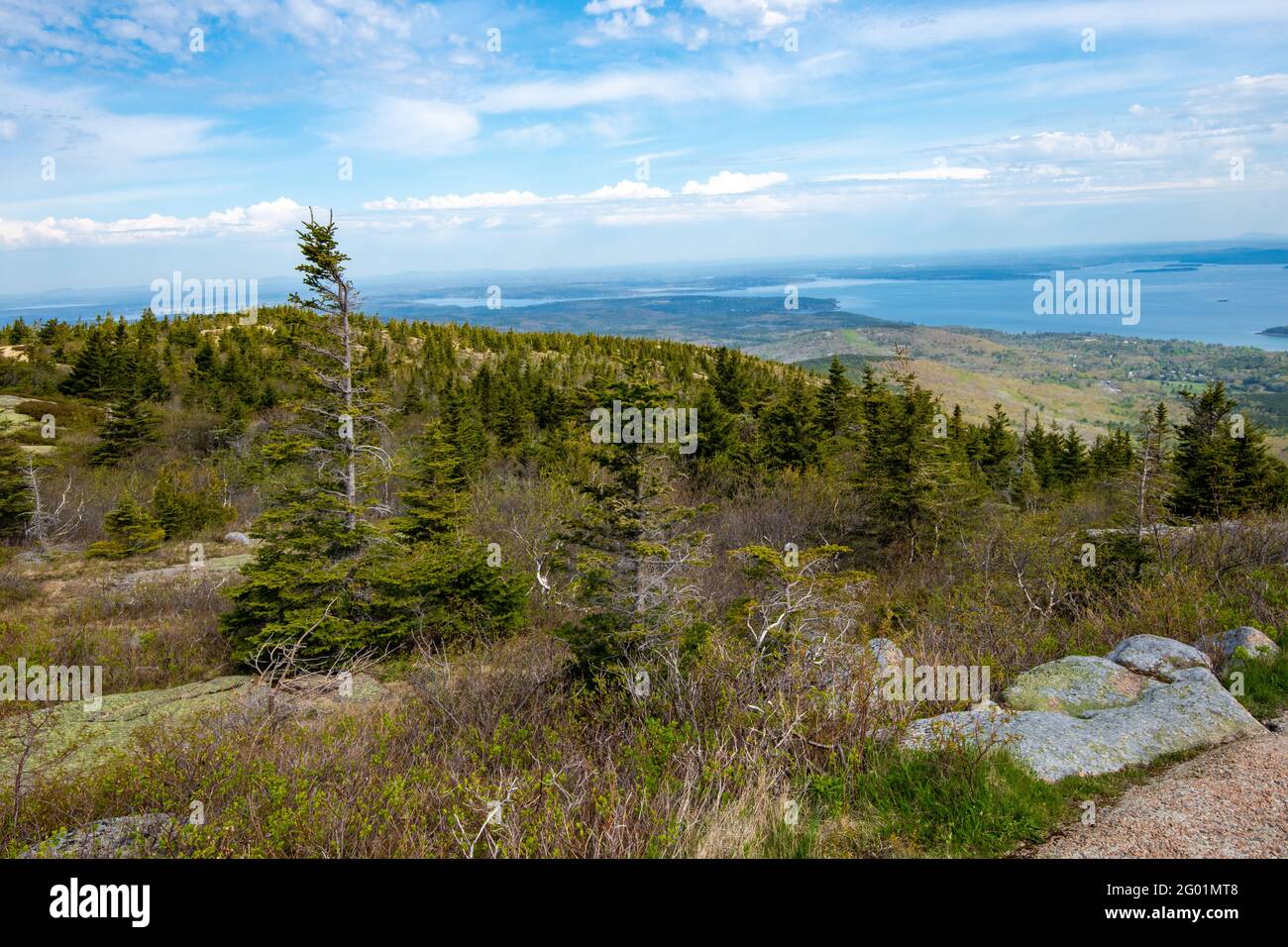 Acadia national park spring hi-res stock photography and images - Alamy