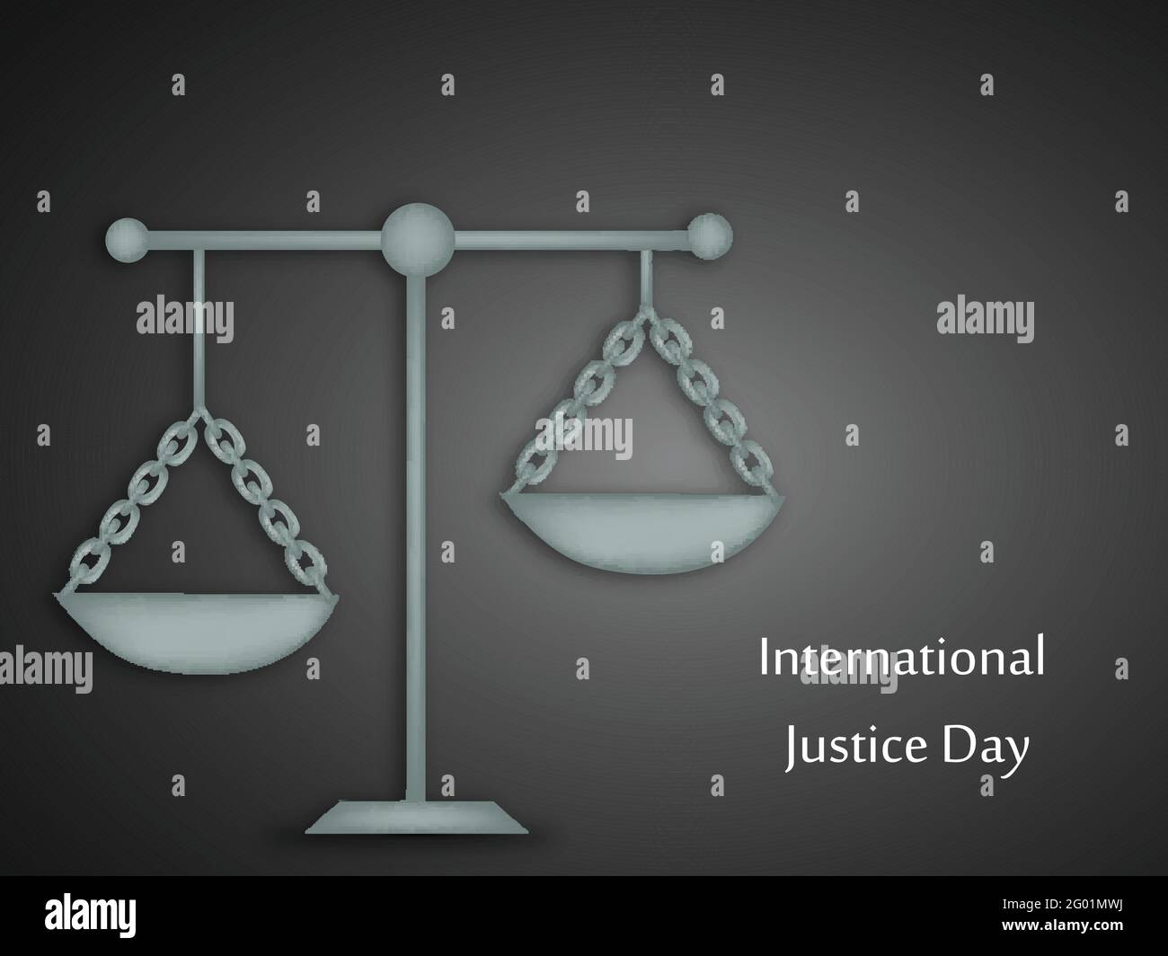 International Justice day Stock Vector Image & Art - Alamy