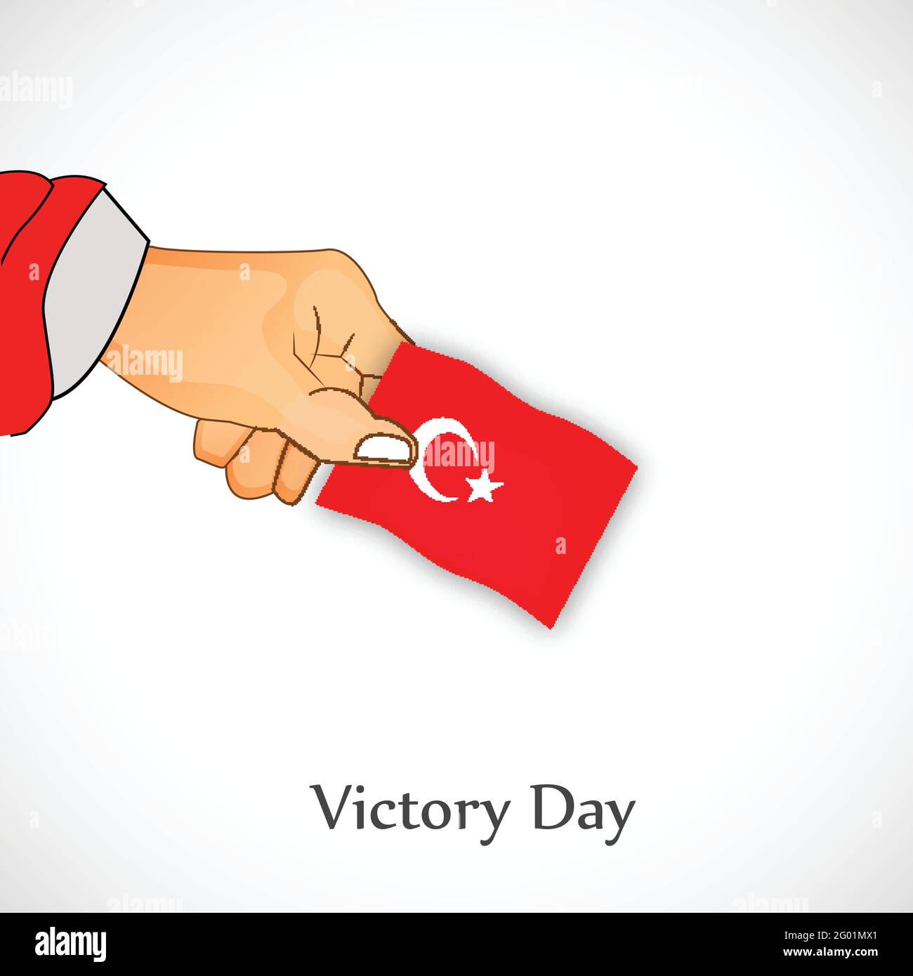 Turkey Victory Day Stock Vector Image & Art - Alamy