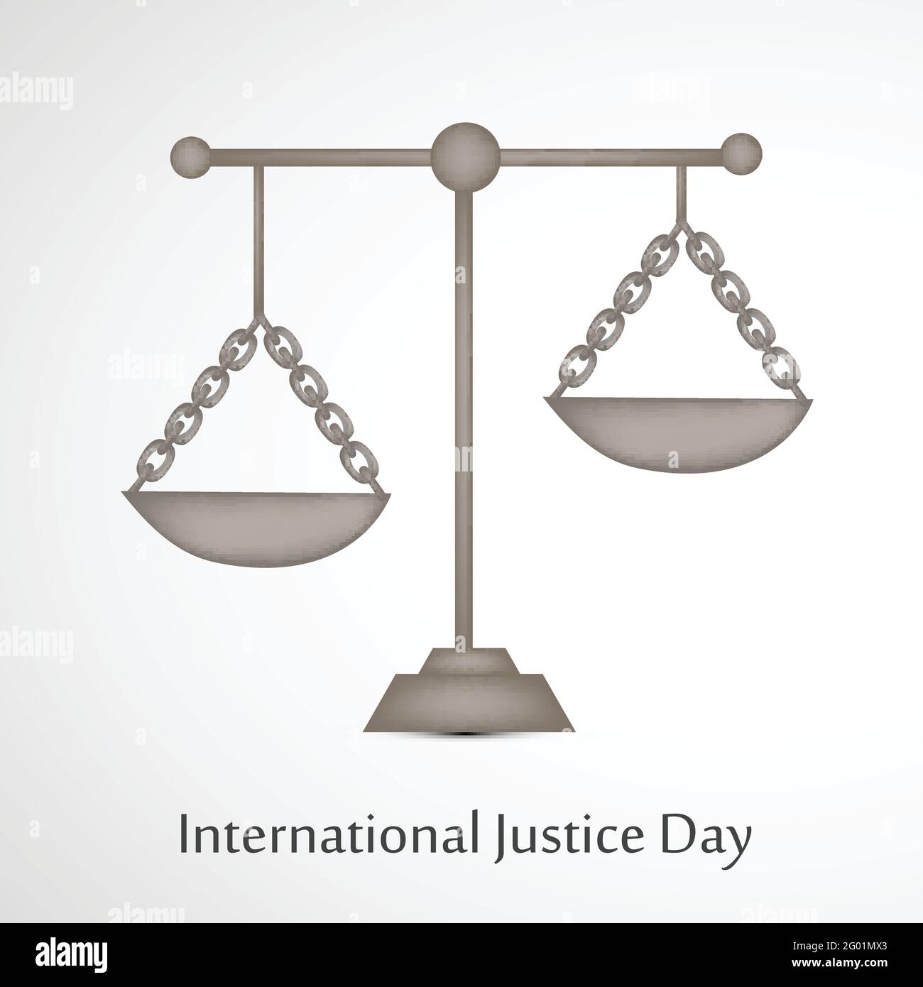 Justice day Stock Vector Images - Alamy