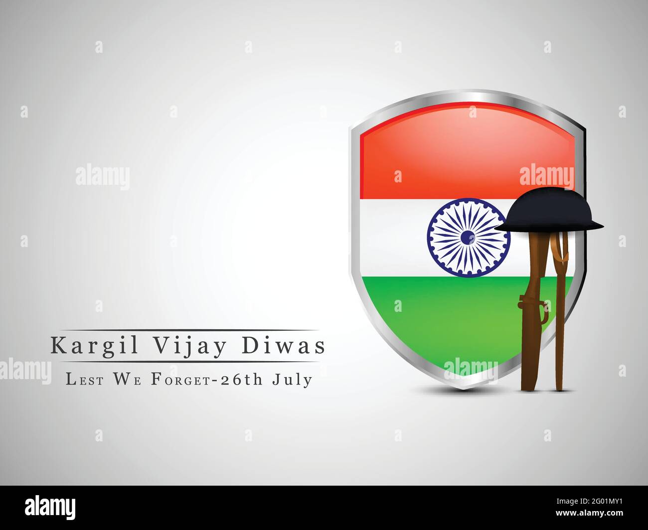 Indian Kargil Vijay Diwas Stock Vector Image & Art - Alamy