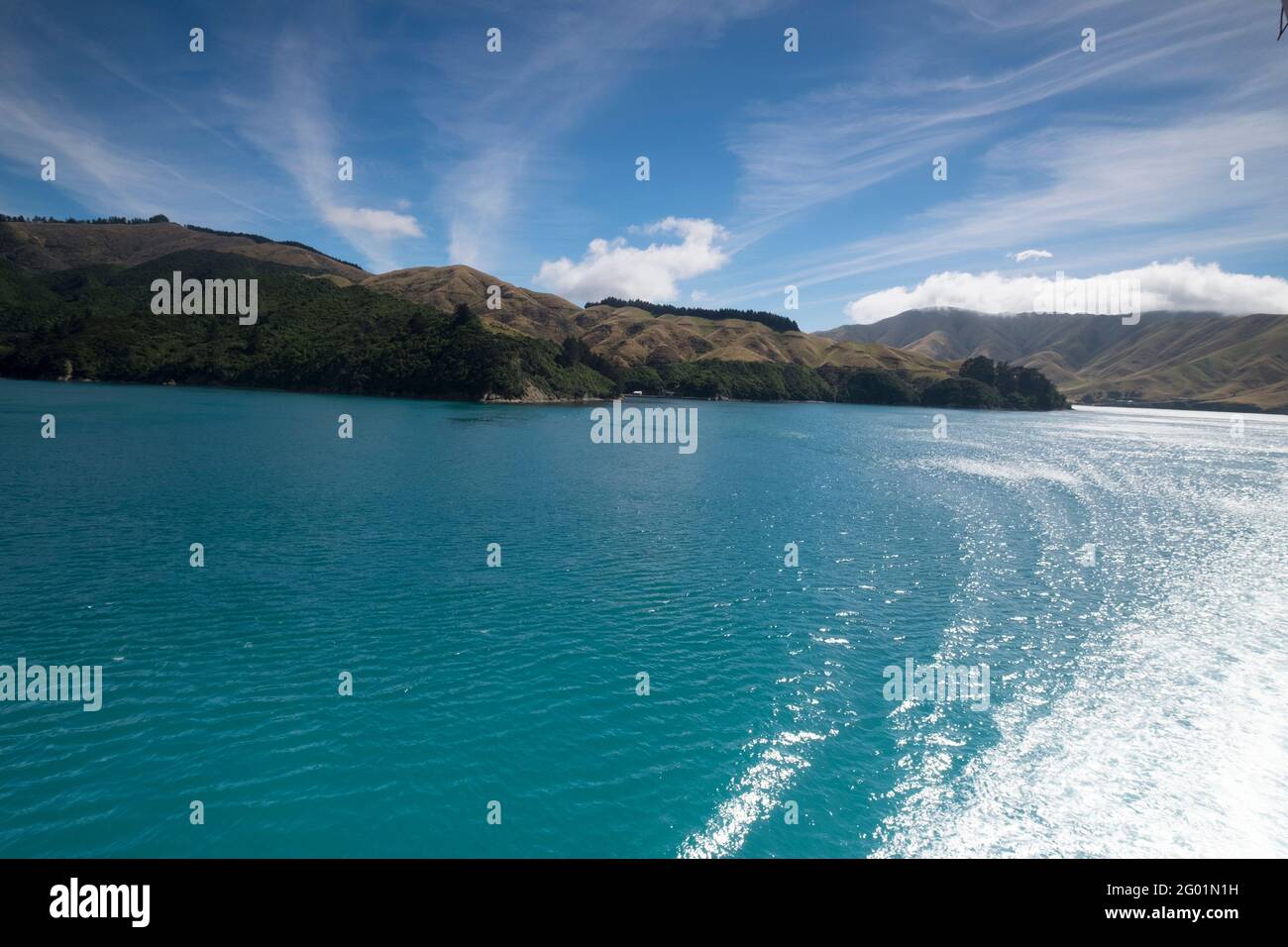 Streams and lakes of New Zealand Stock Photo - Alamy