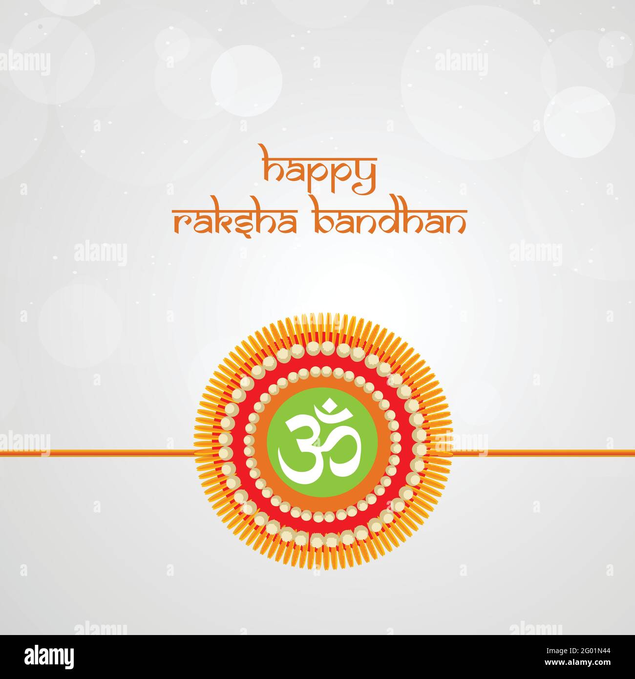 Hindu festival Raksha Bandhan Stock Vector Image & Art - Alamy