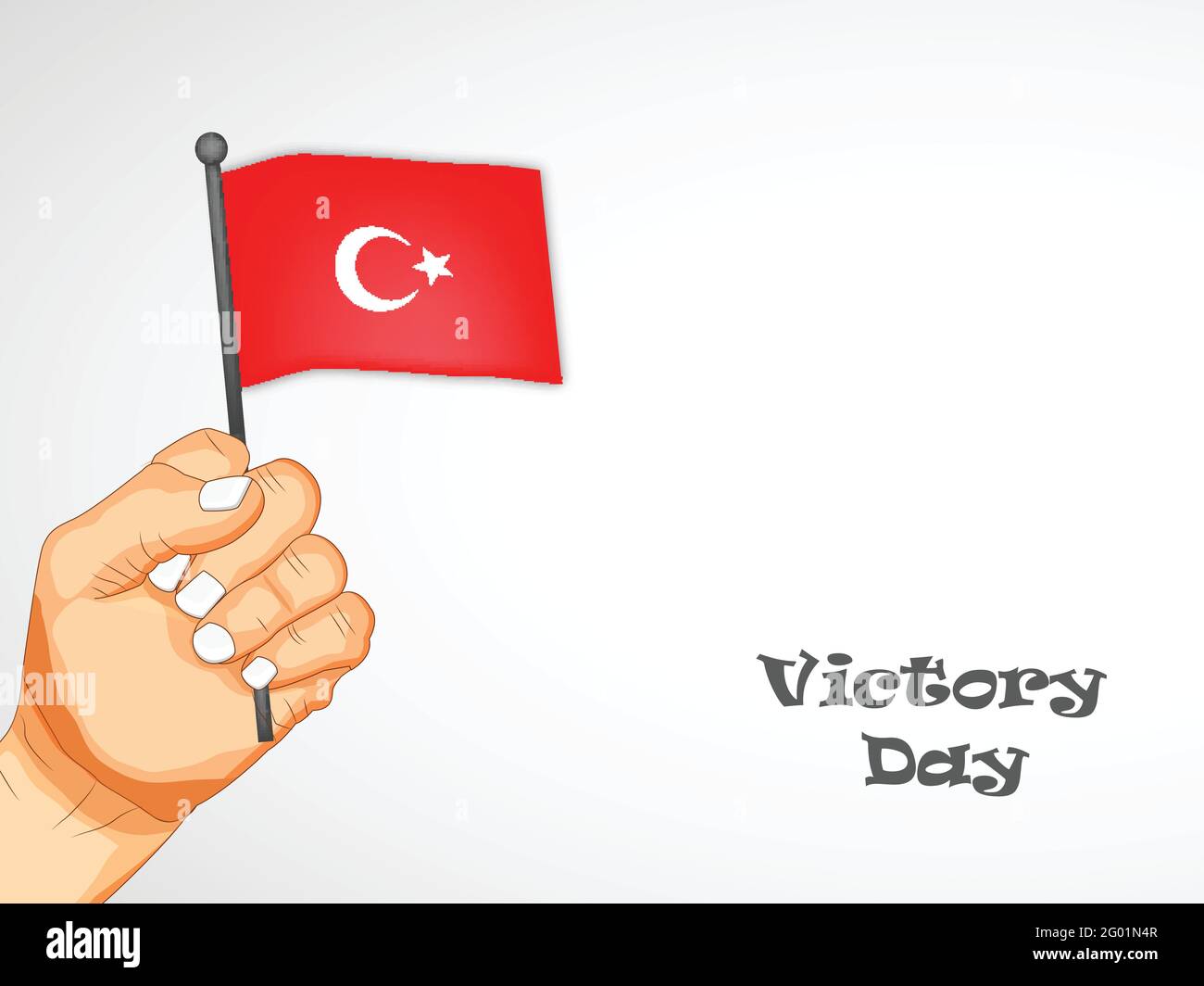 Turkey Victory Day Stock Vector Image & Art - Alamy
