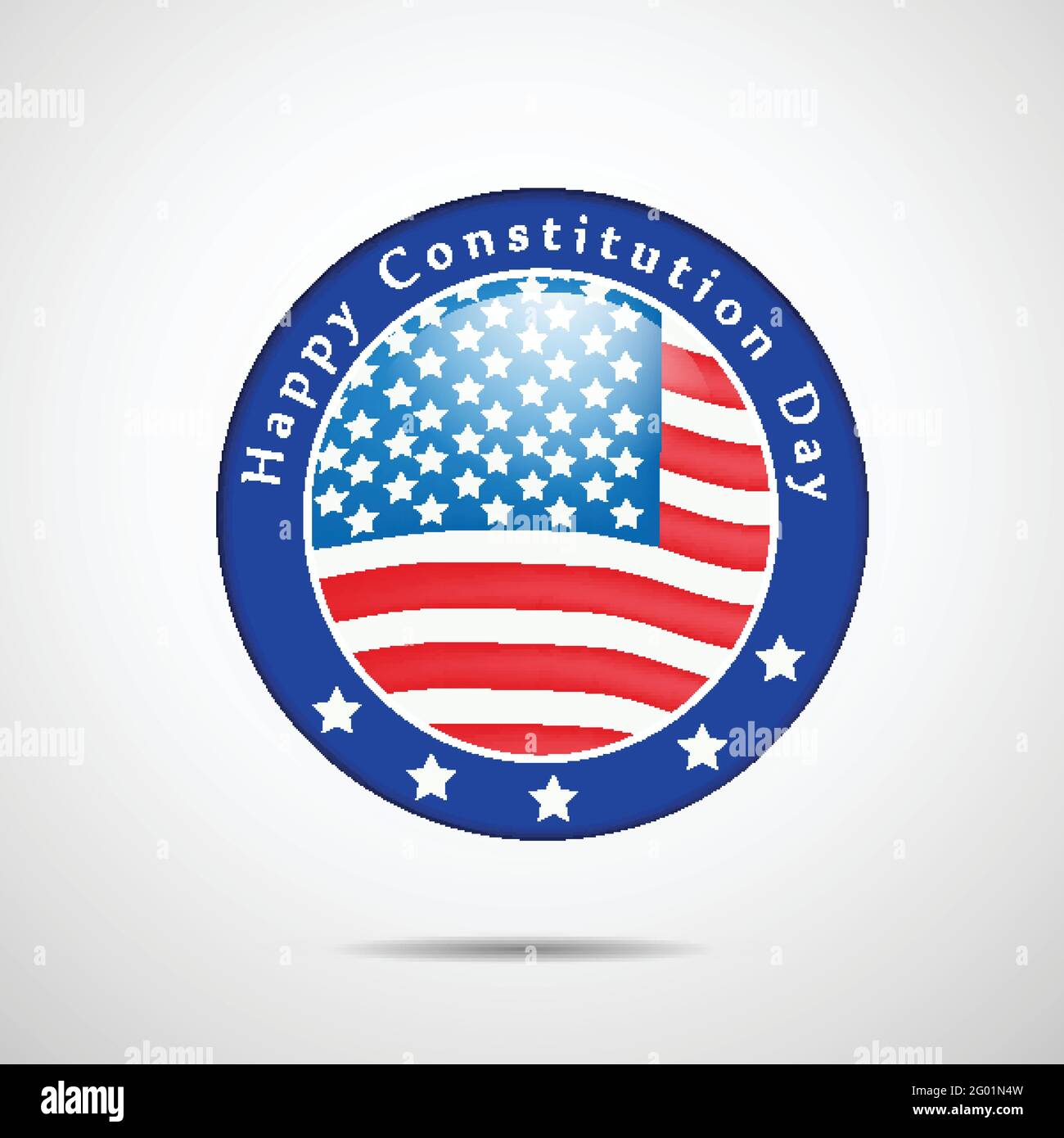 USA Constitution Day Stock Vector Image & Art - Alamy