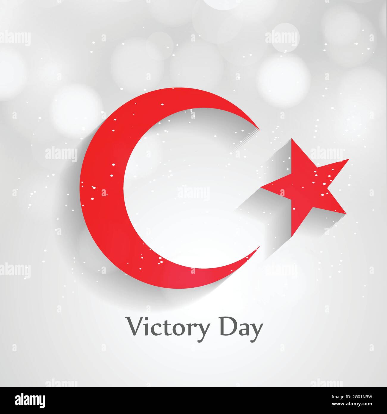 Turkey Victory Day Stock Vector Image & Art - Alamy