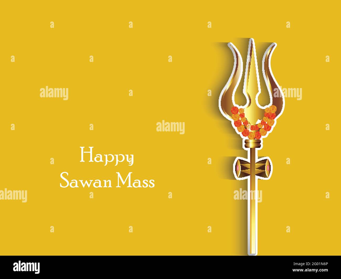 Month of sawan Stock Vector Images - Alamy