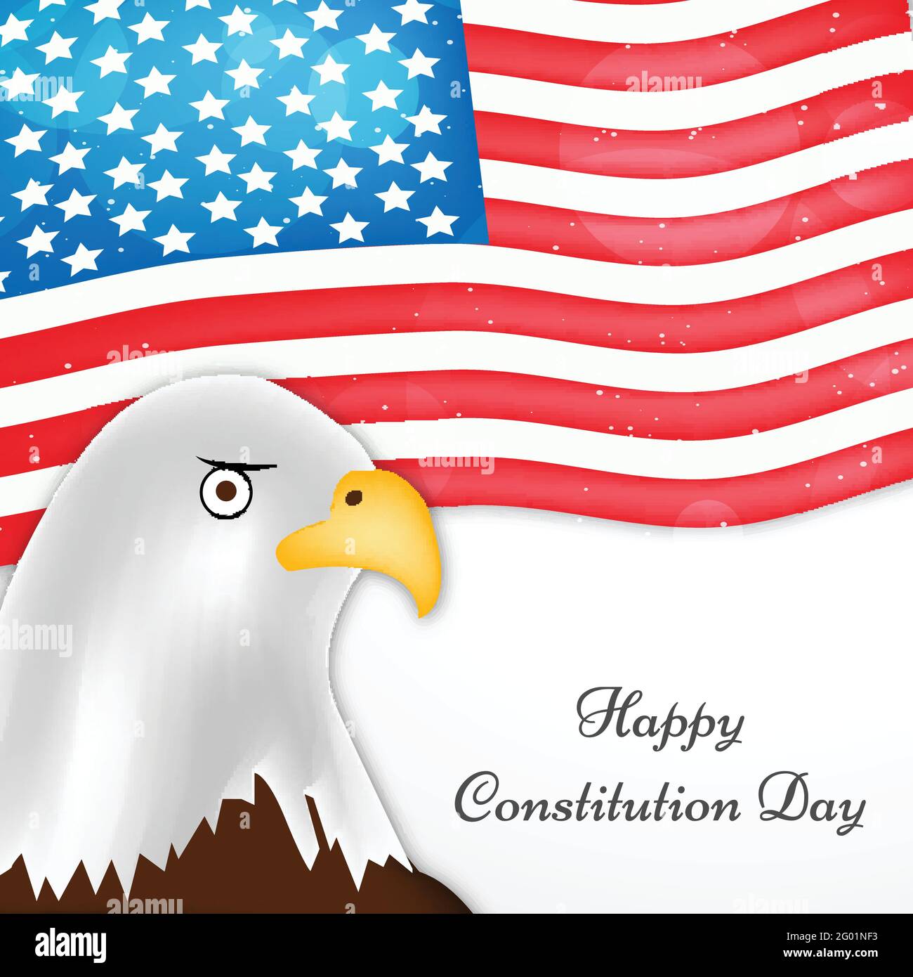 USA Constitution Day Stock Vector Image & Art - Alamy
