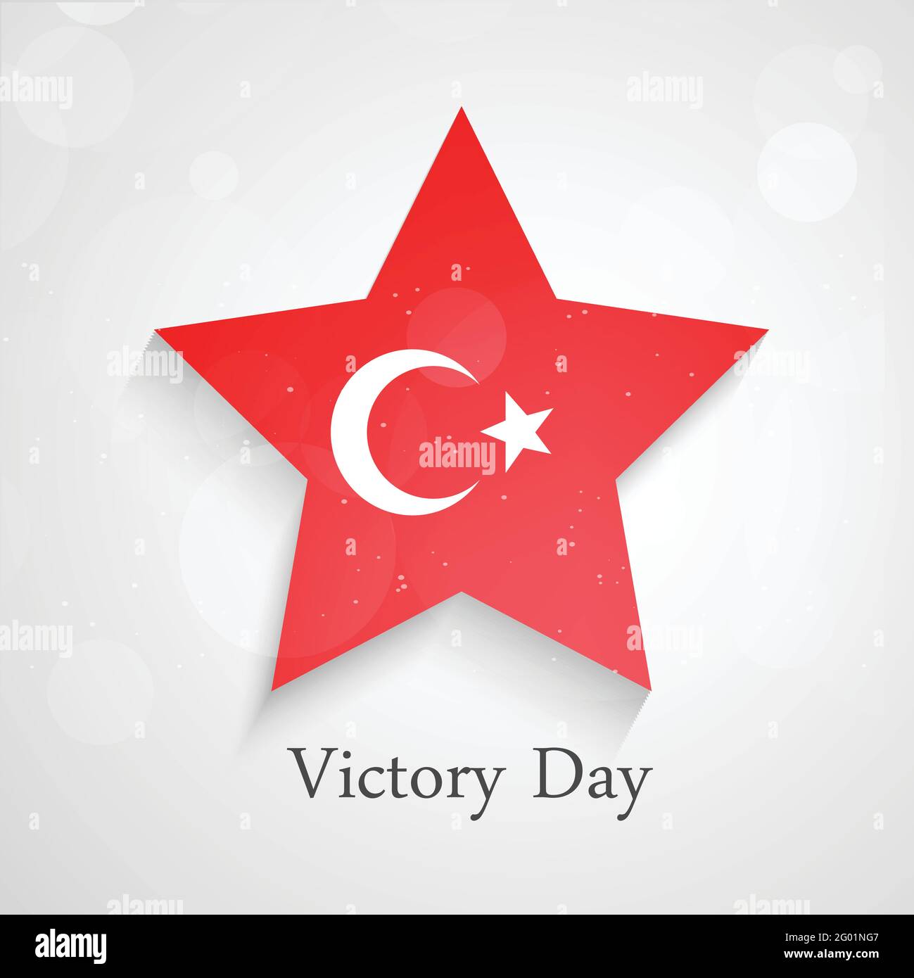 Turkey Victory Day Stock Vector Image & Art - Alamy