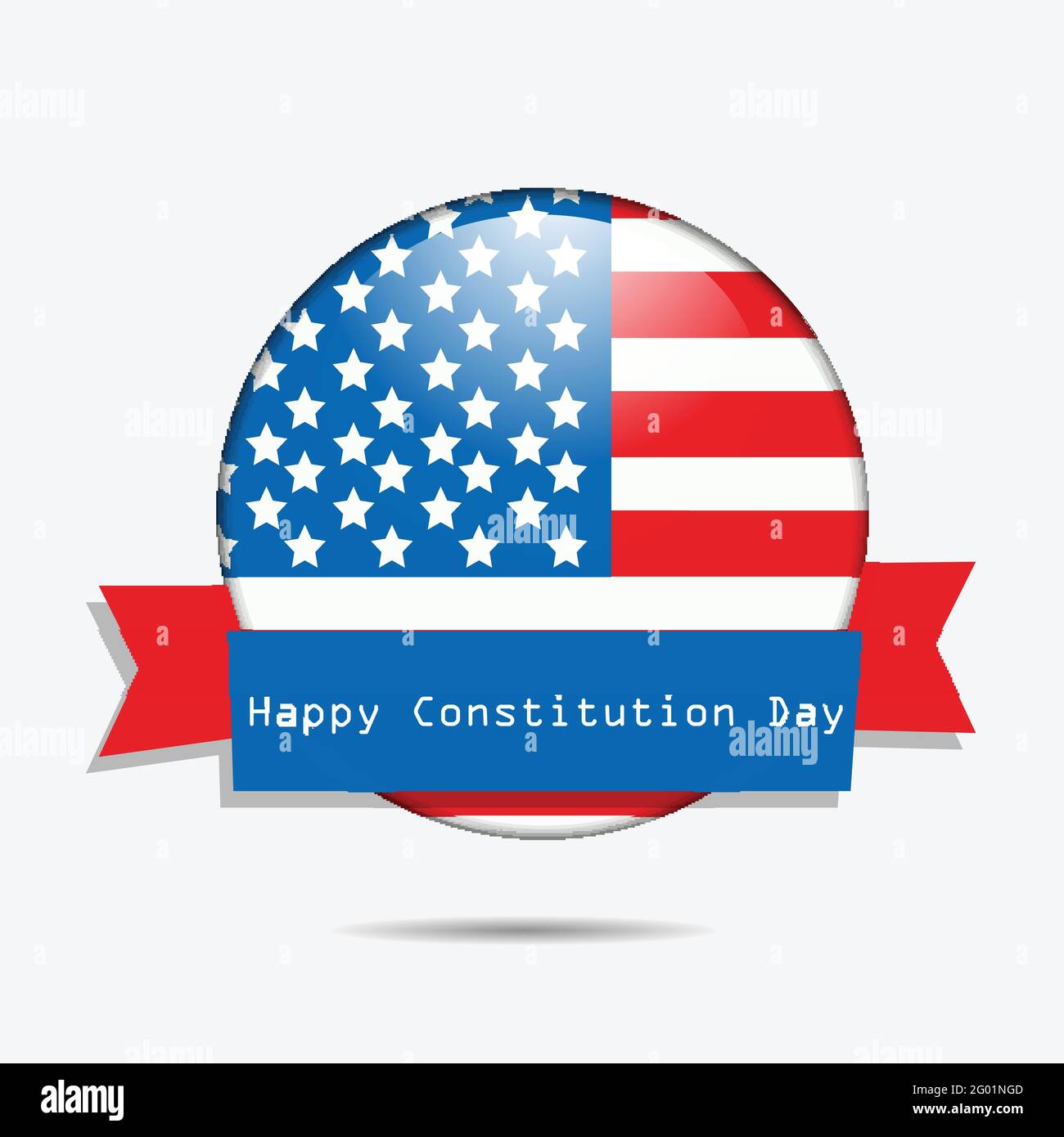 USA Constitution Day Stock Vector Image & Art - Alamy