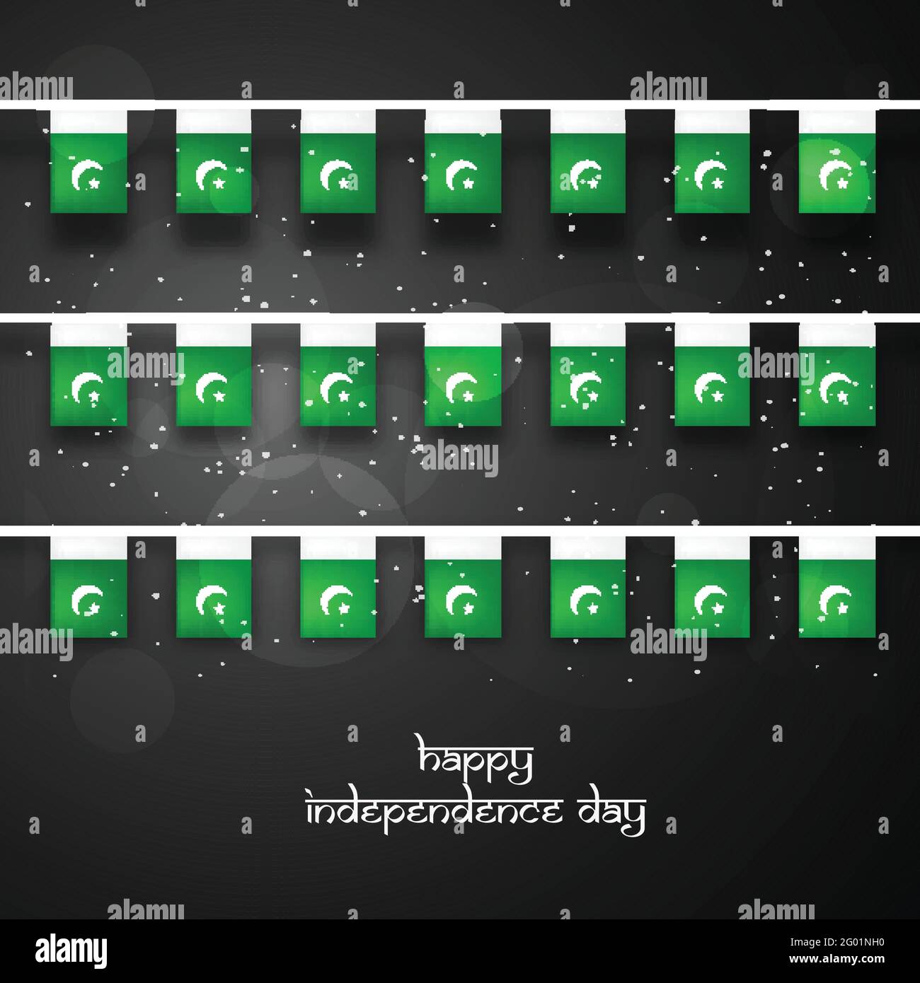 Independence Day of Pakistan Stock Vector Image & Art - Alamy