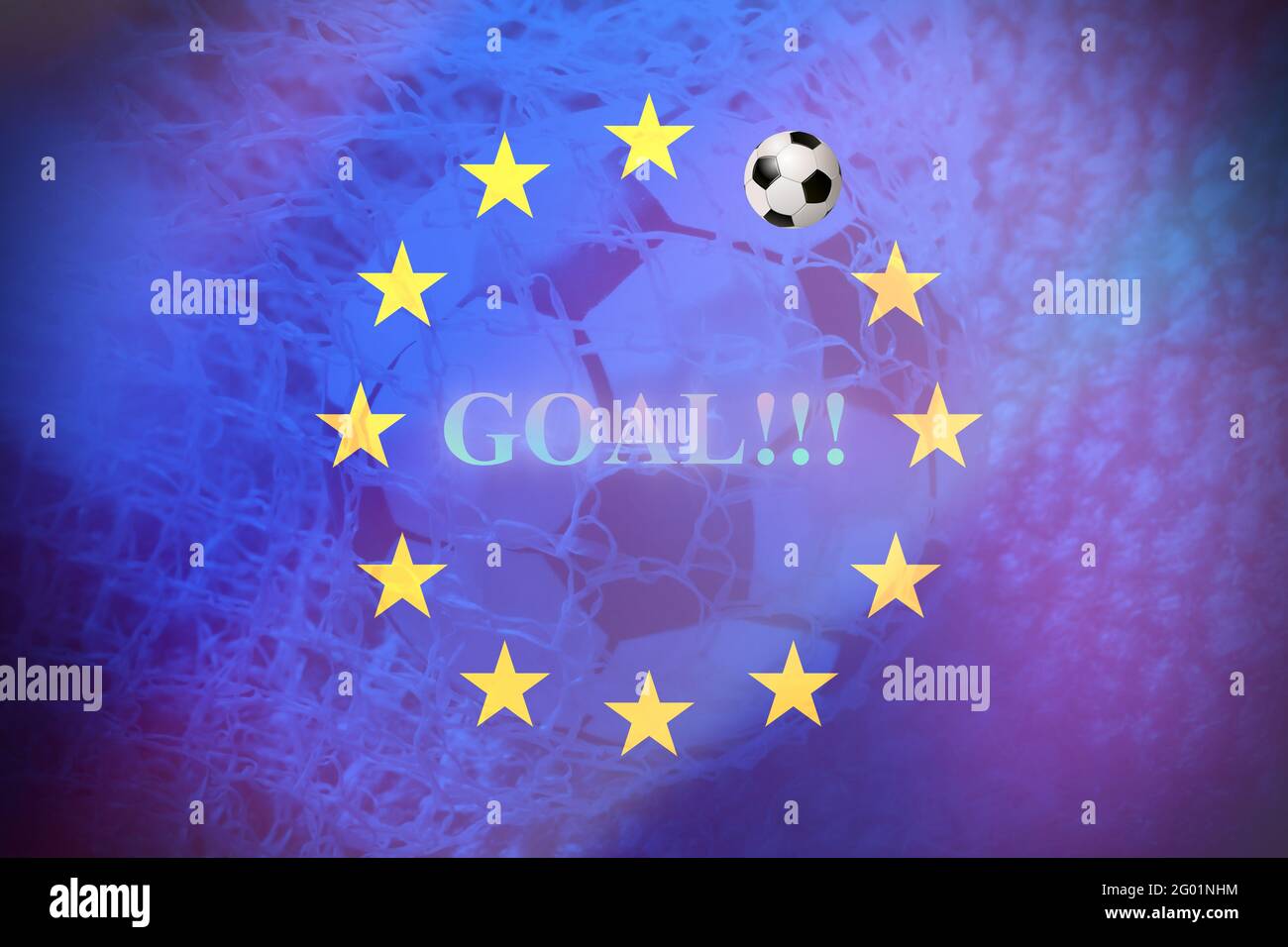 European union flag ball hi-res stock photography and images - Alamy