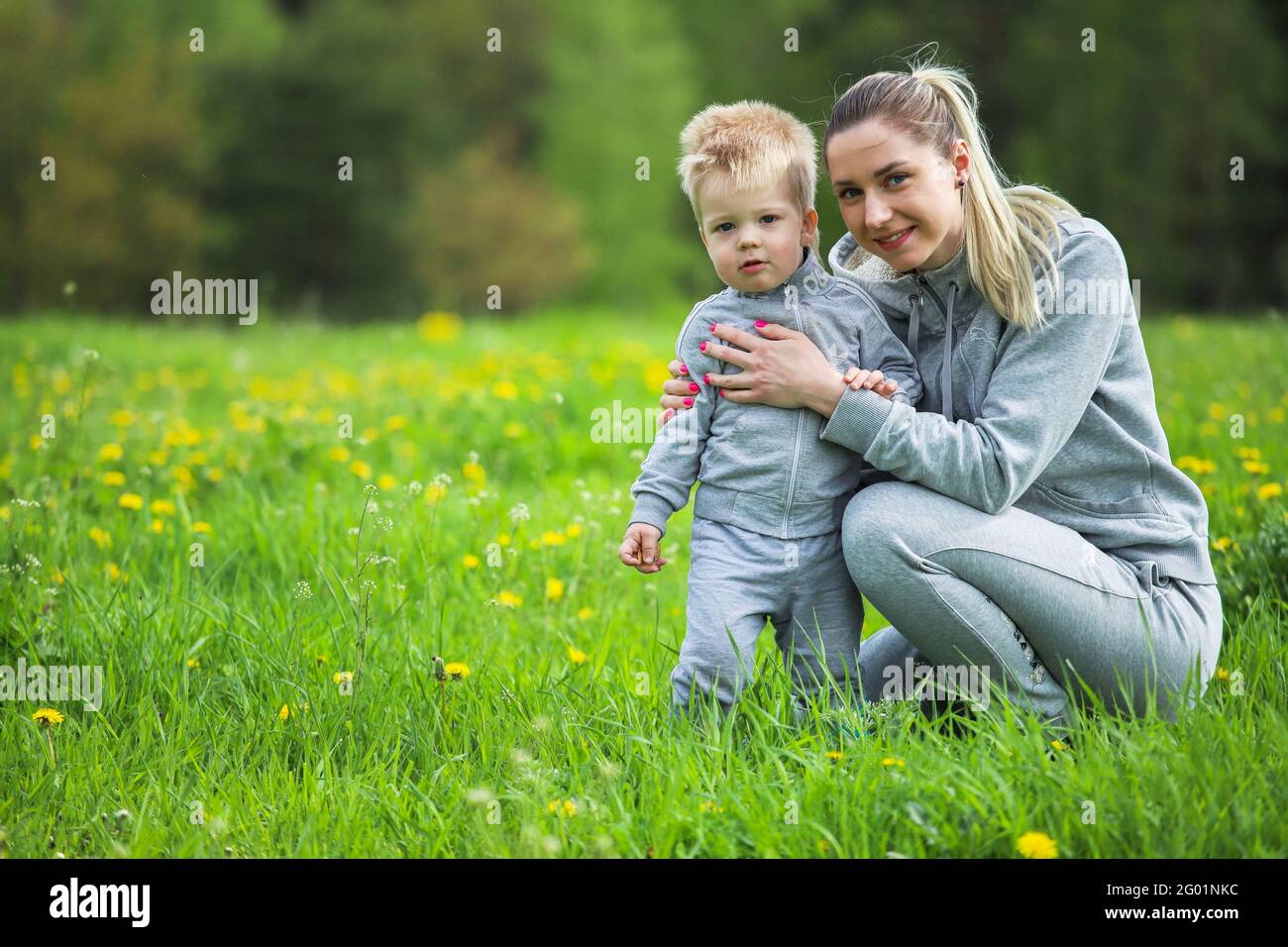 Mother And Son Love Wallpapers