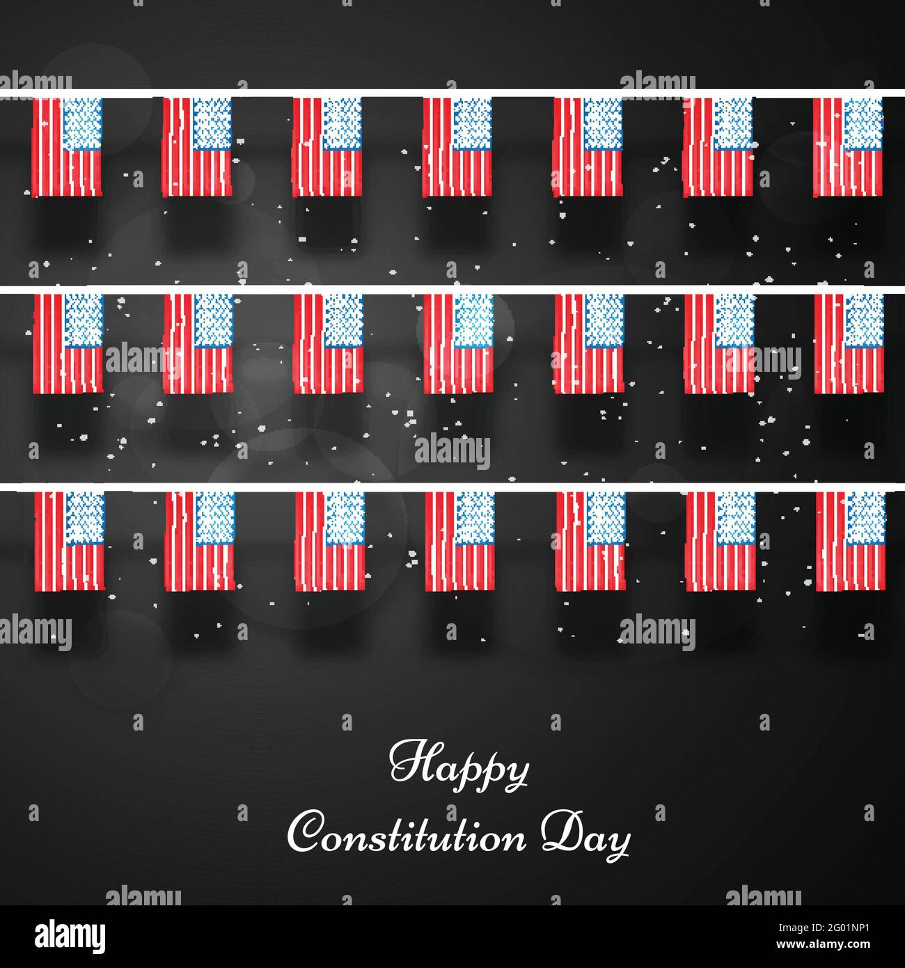 USA Constitution Day Stock Vector Image & Art - Alamy