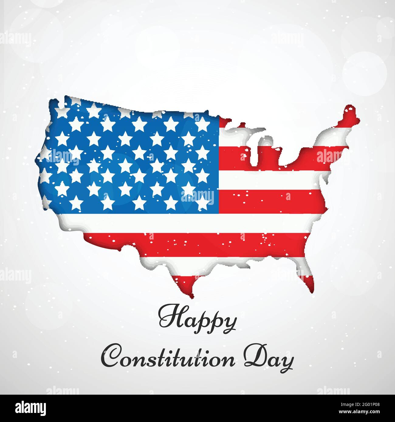 USA Constitution Day Stock Vector Image & Art - Alamy