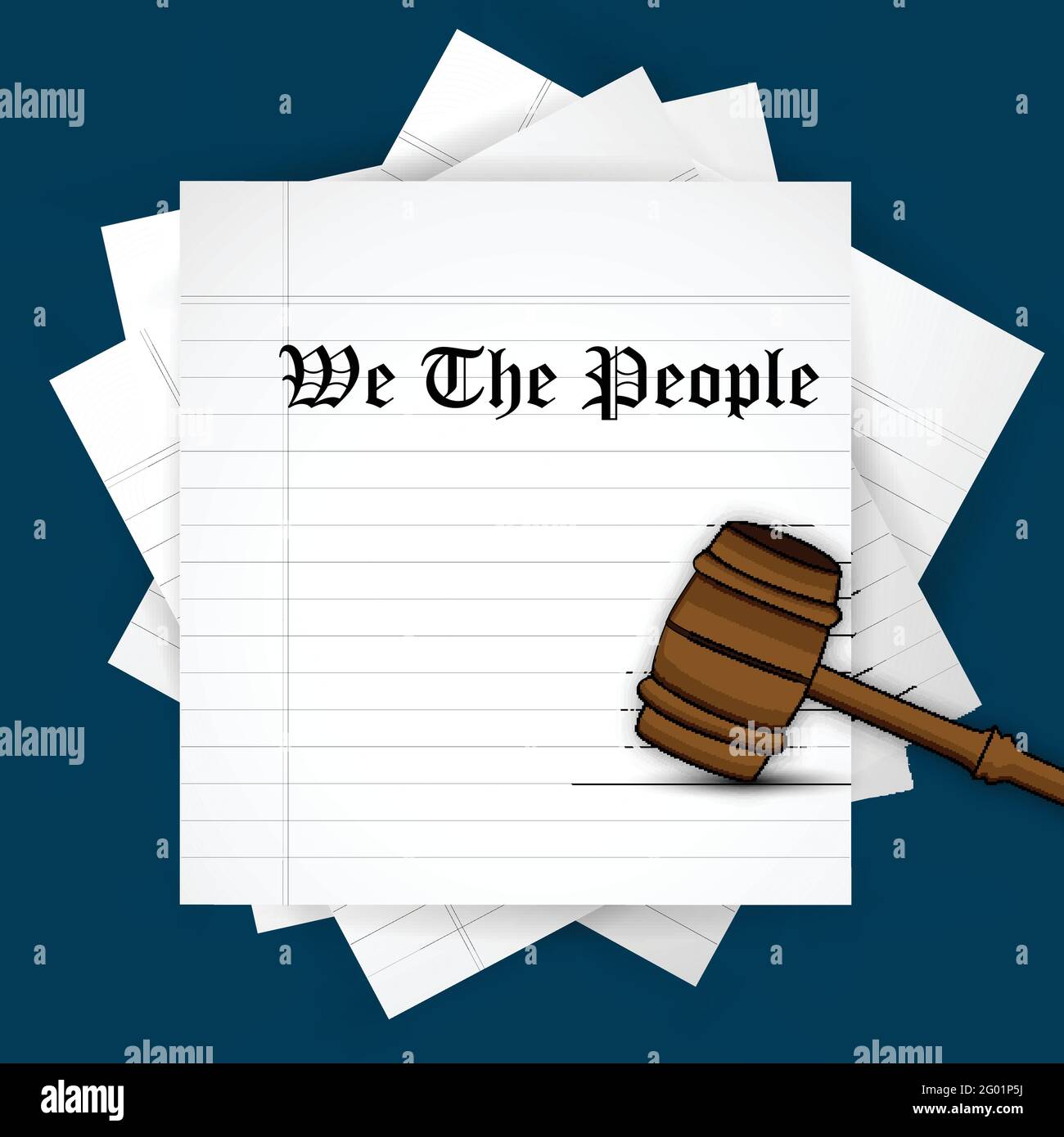 USA Constitution Day Stock Vector Image & Art - Alamy