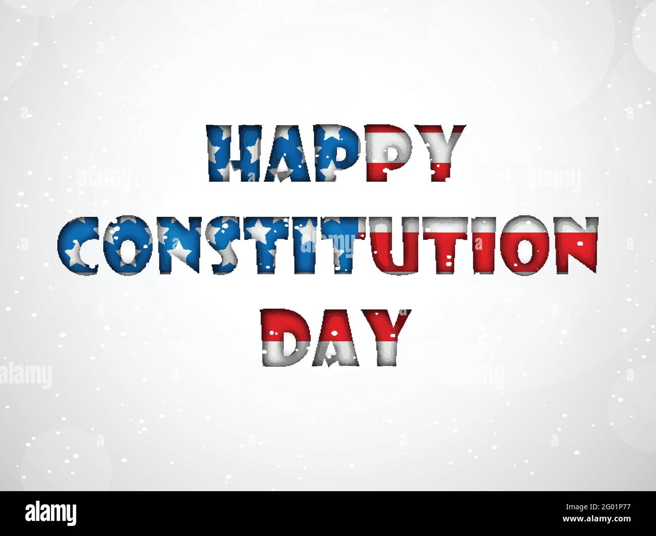 USA Constitution Day Stock Vector Image & Art - Alamy
