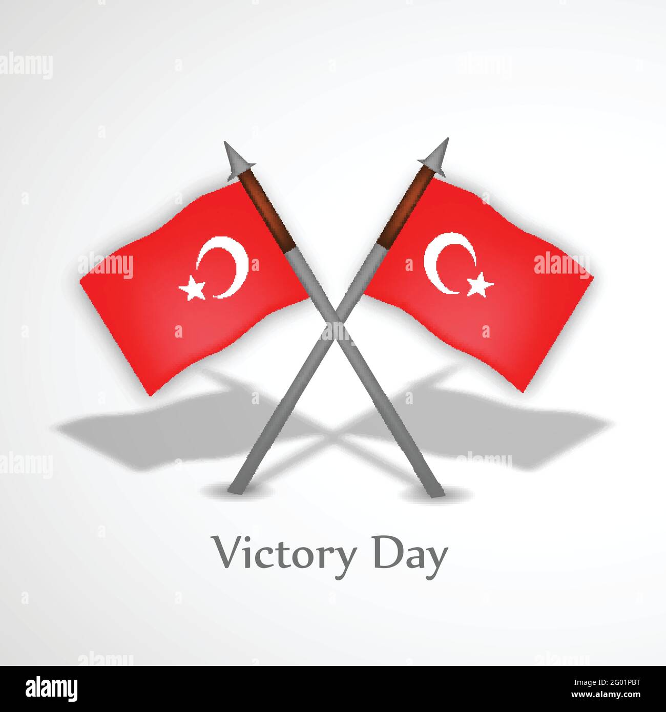 Turkey Victory Day Stock Vector Image & Art - Alamy