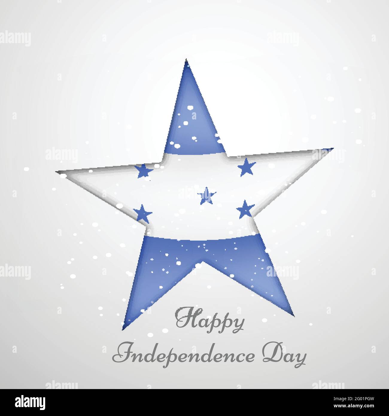 Honduras Independence Day Stock Vector Image & Art - Alamy