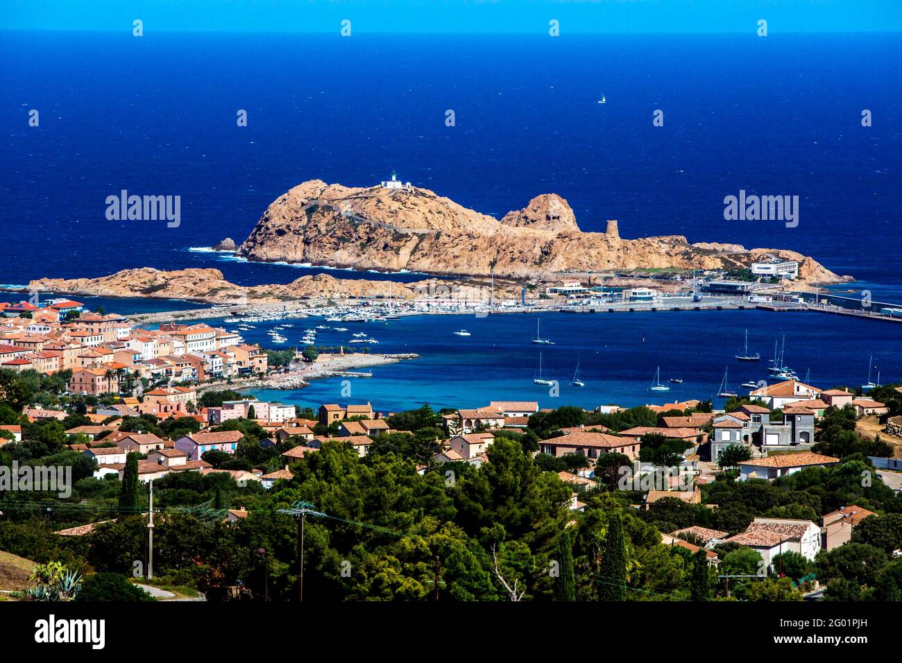 île rousse corse hi-res stock photography and images - Alamy