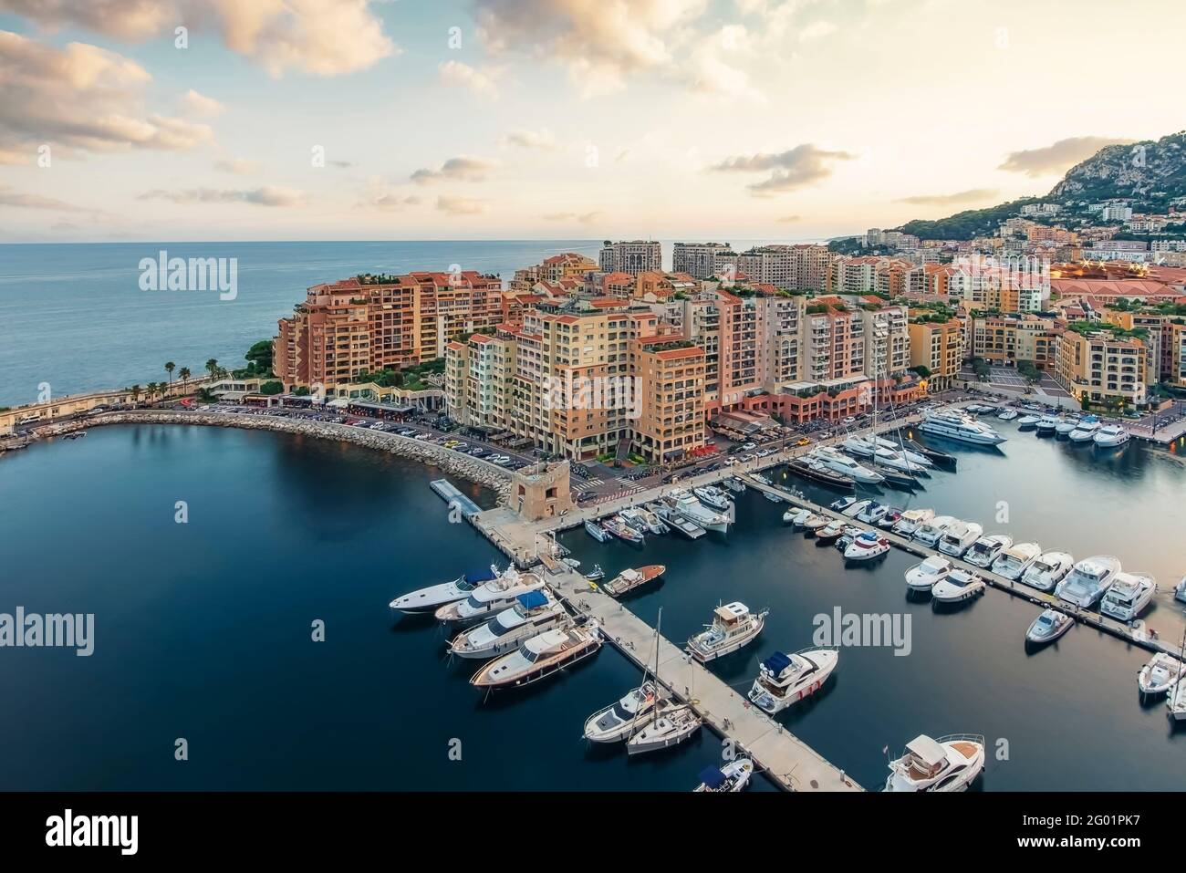 Dock monaco hi-res stock photography and images - Alamy