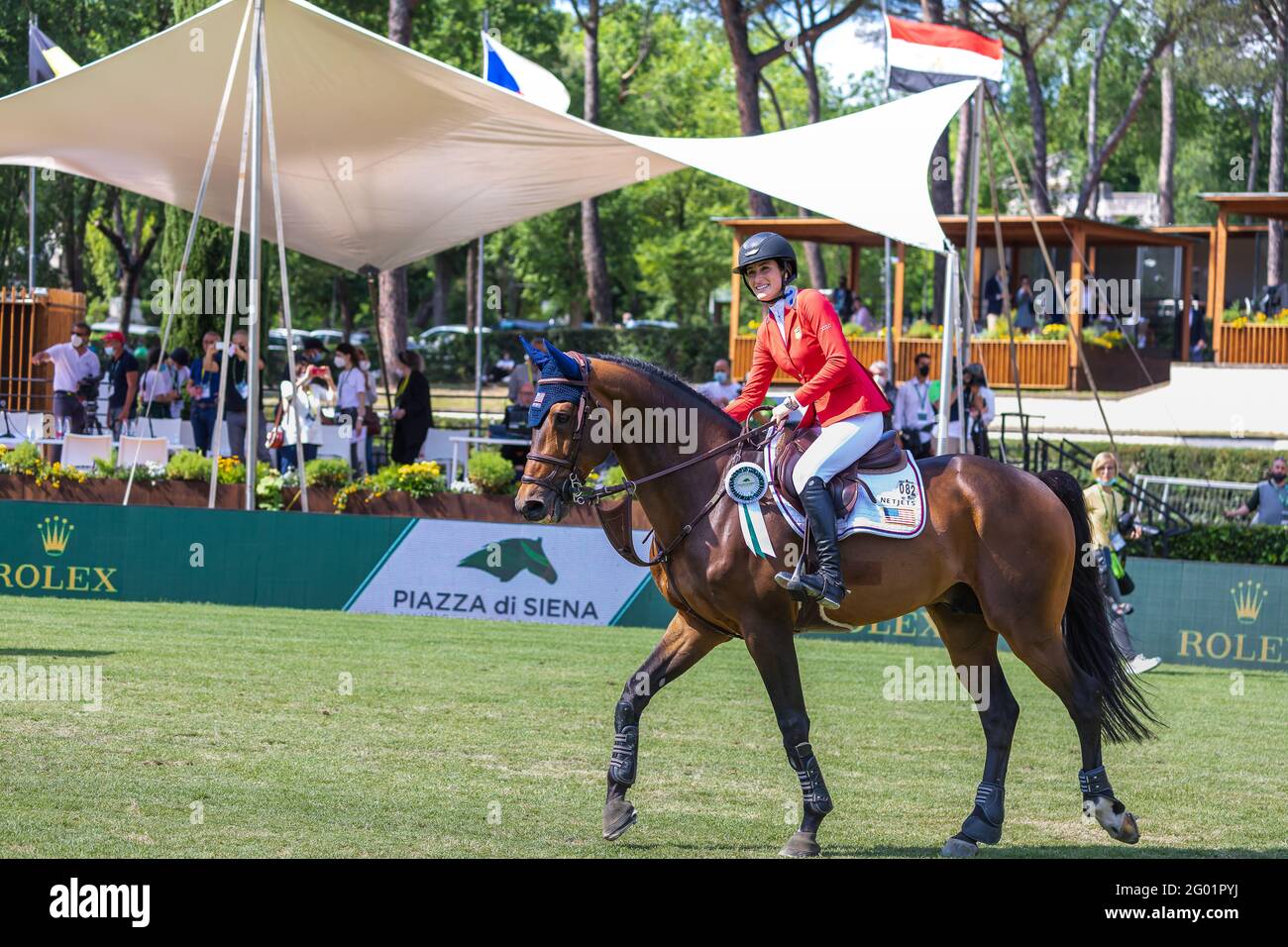Rome, Italy. 30th May, 2021. Jessica Springsteen (USA) onward Don Juan ...