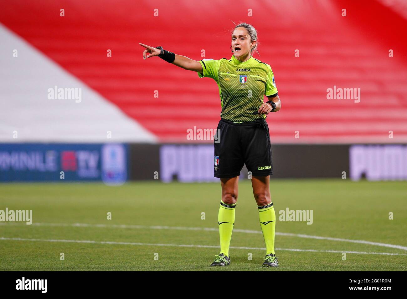 Referee maria marotta hi-res stock photography and images - Alamy