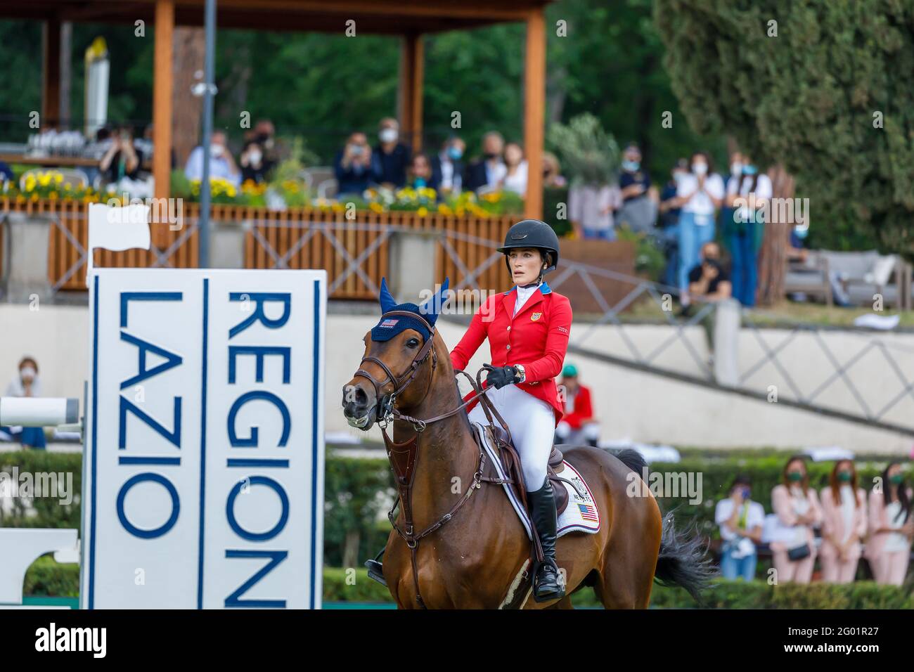 Rome, Italy. 30th May, 2021. Jessica Springsteen (USA) onward Don Juan ...