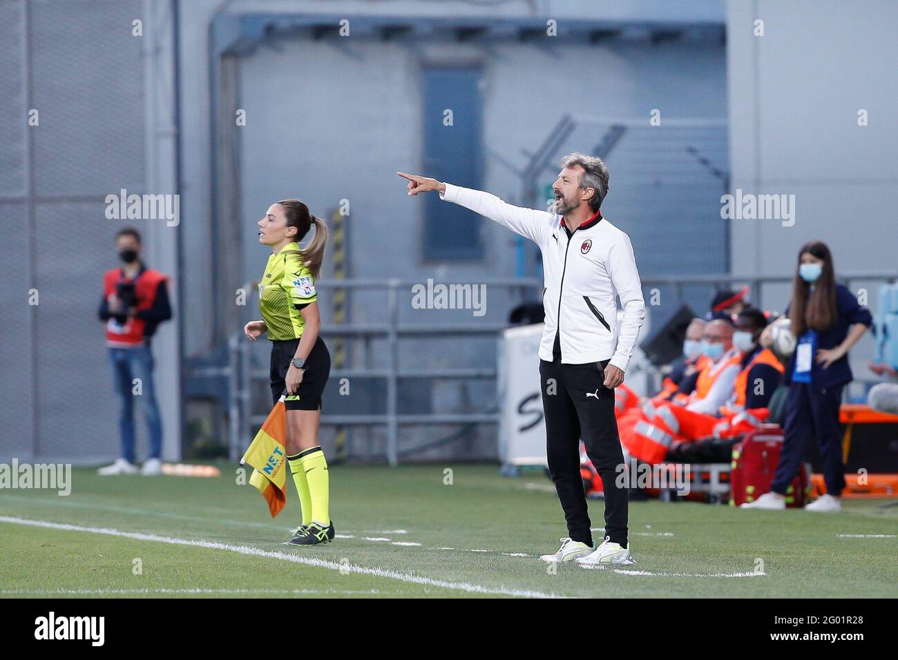 Maurizio ganz of ac milan hi-res stock photography and images - Alamy