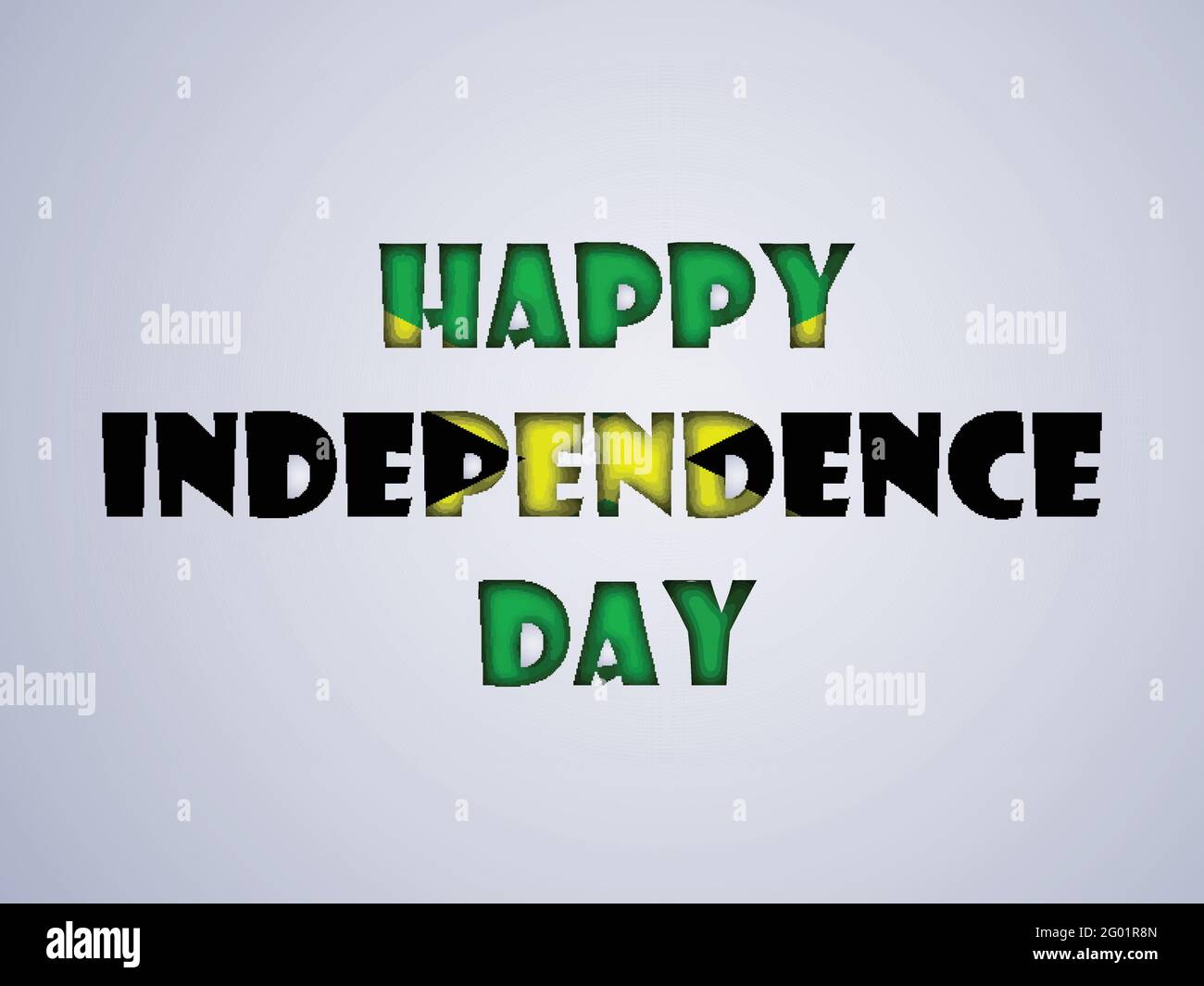 Jamaica Independence Day Stock Vector Image & Art - Alamy