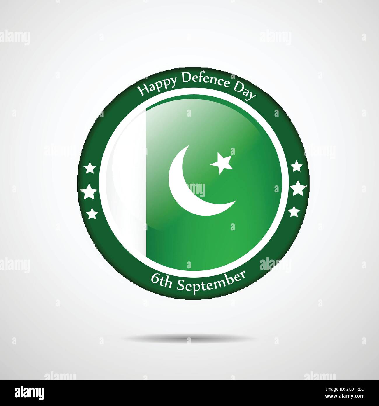 Pakistan Defence Day Stock Vector Image & Art - Alamy