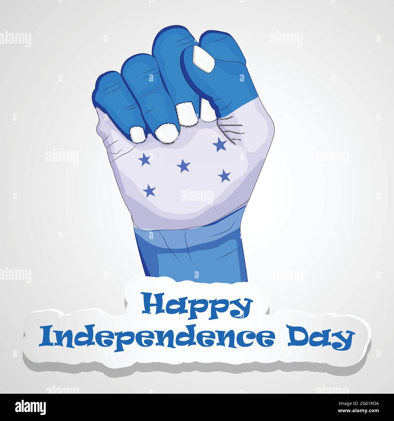 Honduras Independence Day Stock Vector Image & Art - Alamy