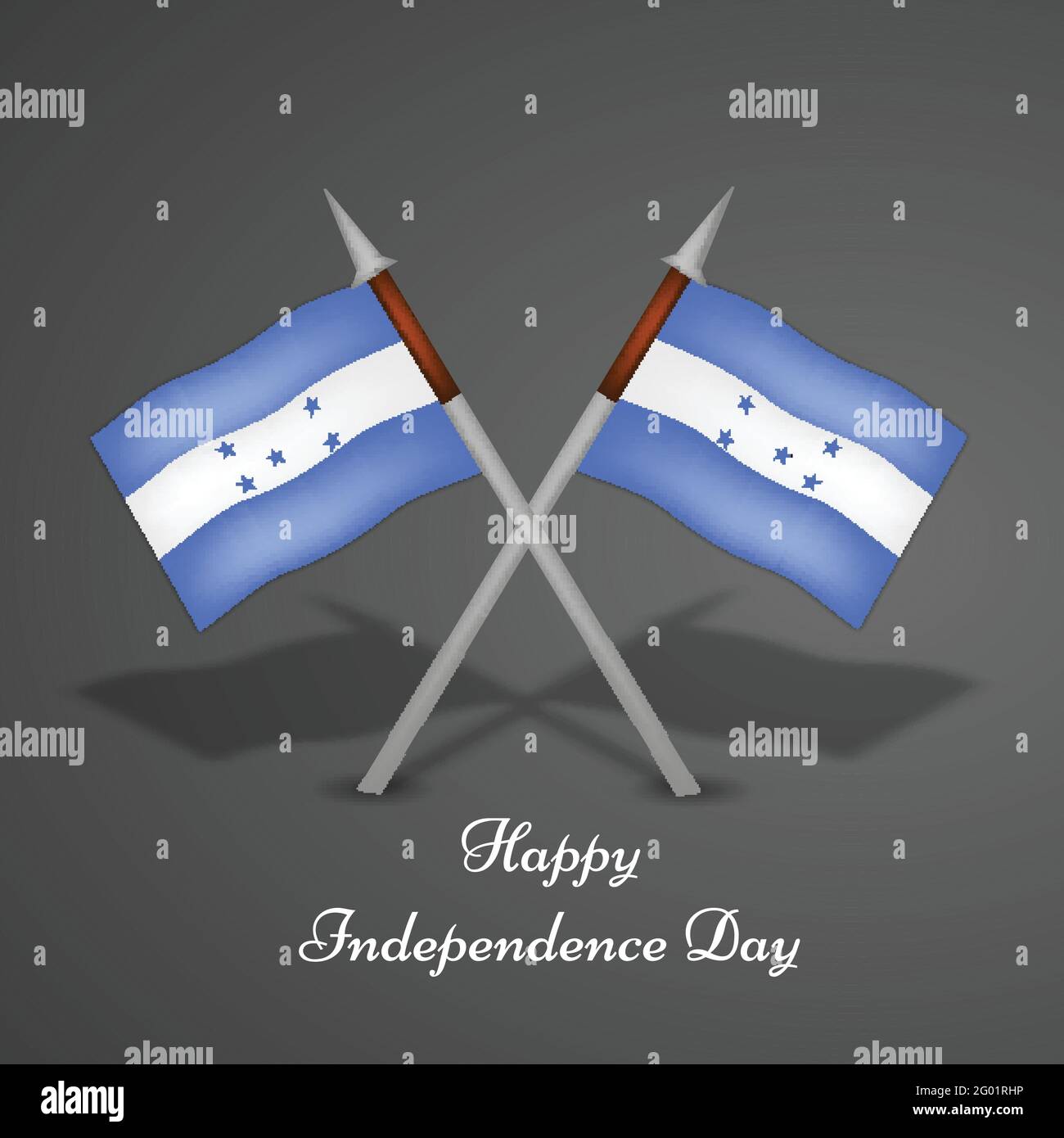 Honduras Independence Day Stock Vector Image & Art - Alamy