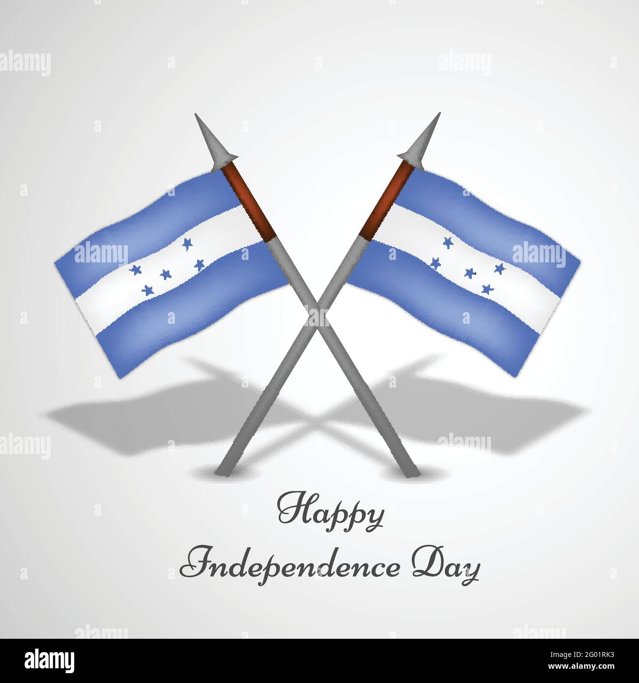 Honduras Independence Day Stock Vector Image & Art - Alamy