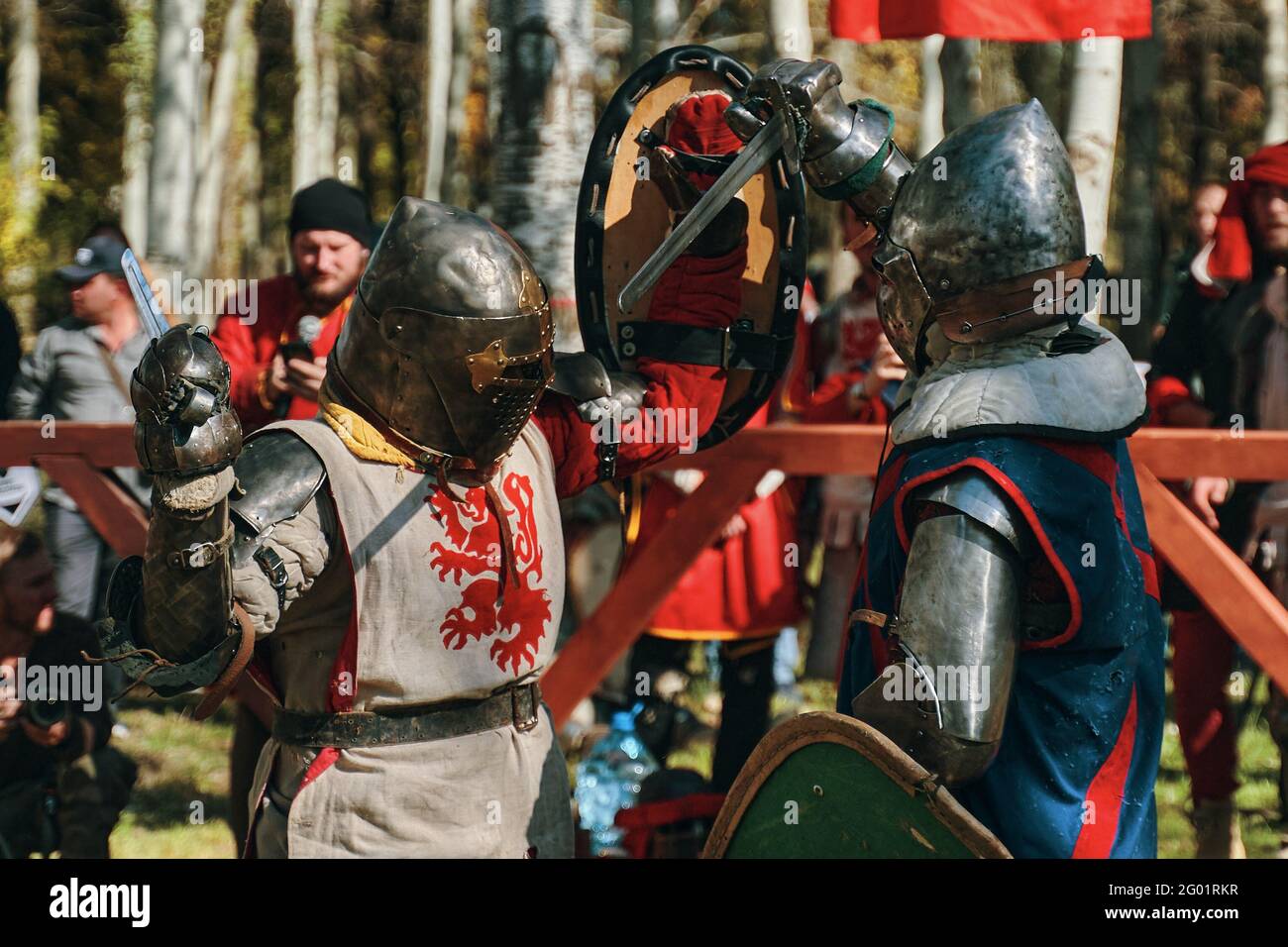 Epic Knight Fight Scene