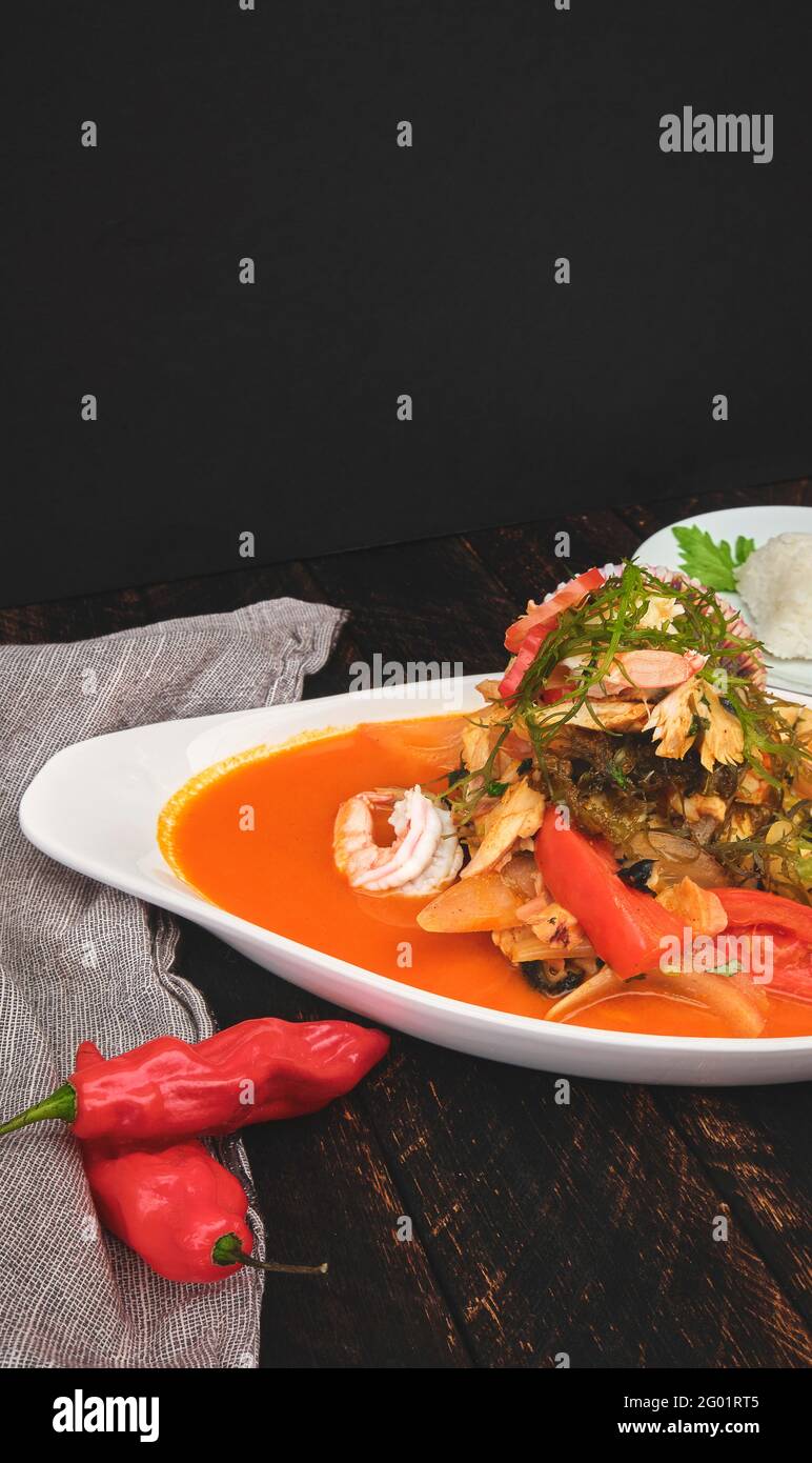 Rocoto pepper peru hi-res stock photography and images - Alamy