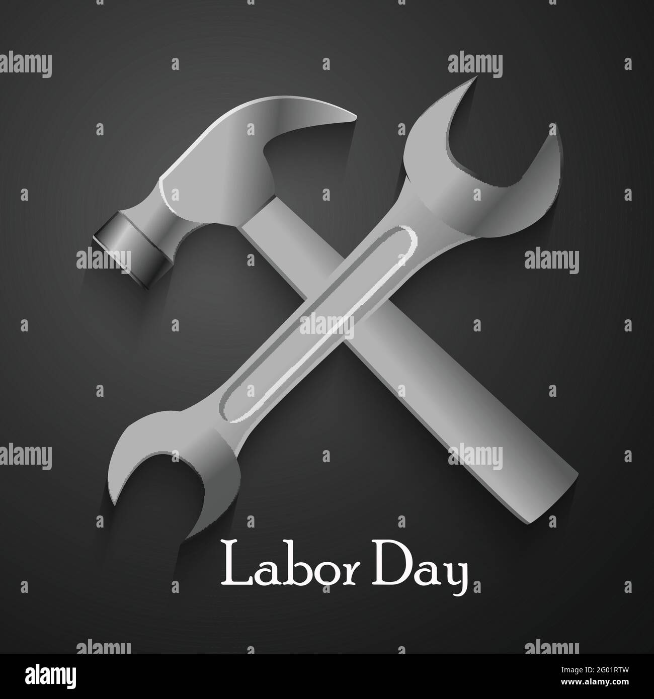 USA Labor Day Stock Vector Image & Art - Alamy