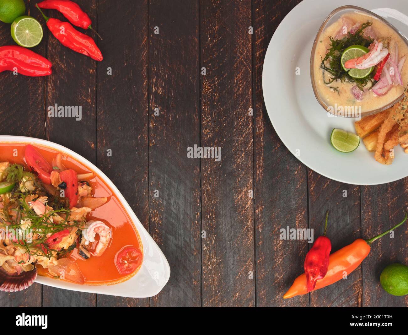 Leche de tigre peru hi-res stock photography and images - Alamy