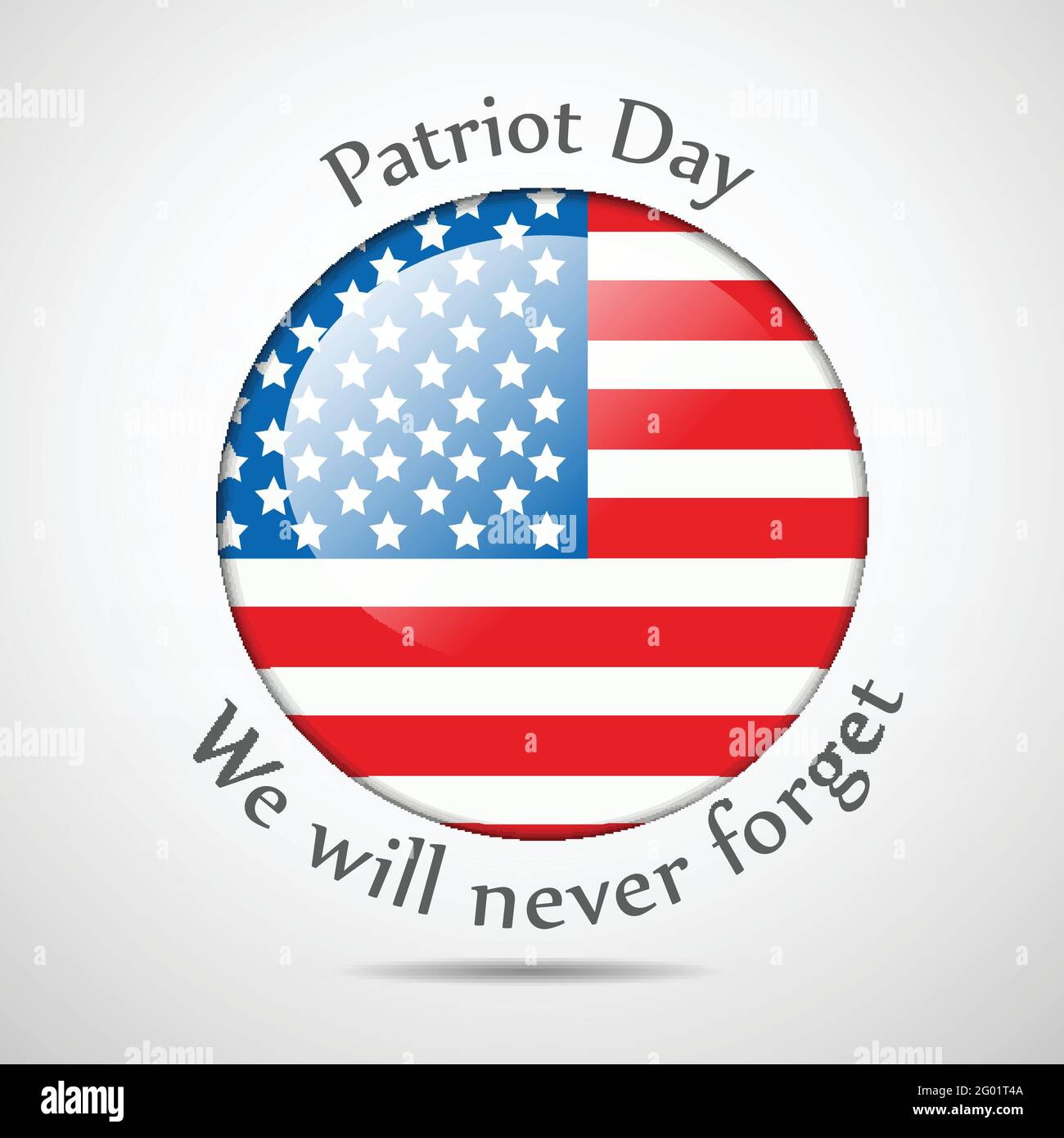 Patriot day vector vectors Stock Vector Images - Alamy