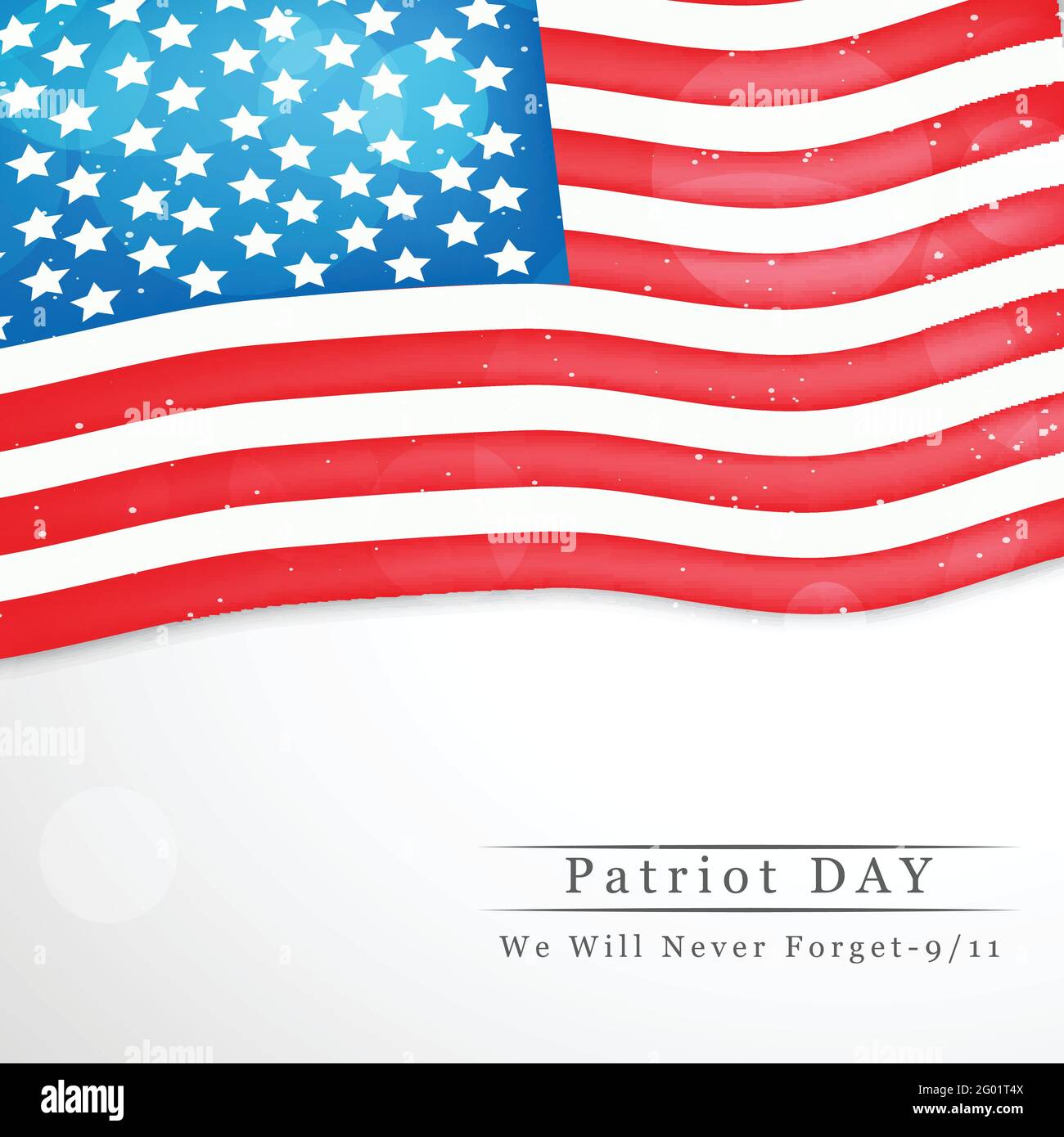 Patriot day vector vectors Stock Vector Images - Alamy