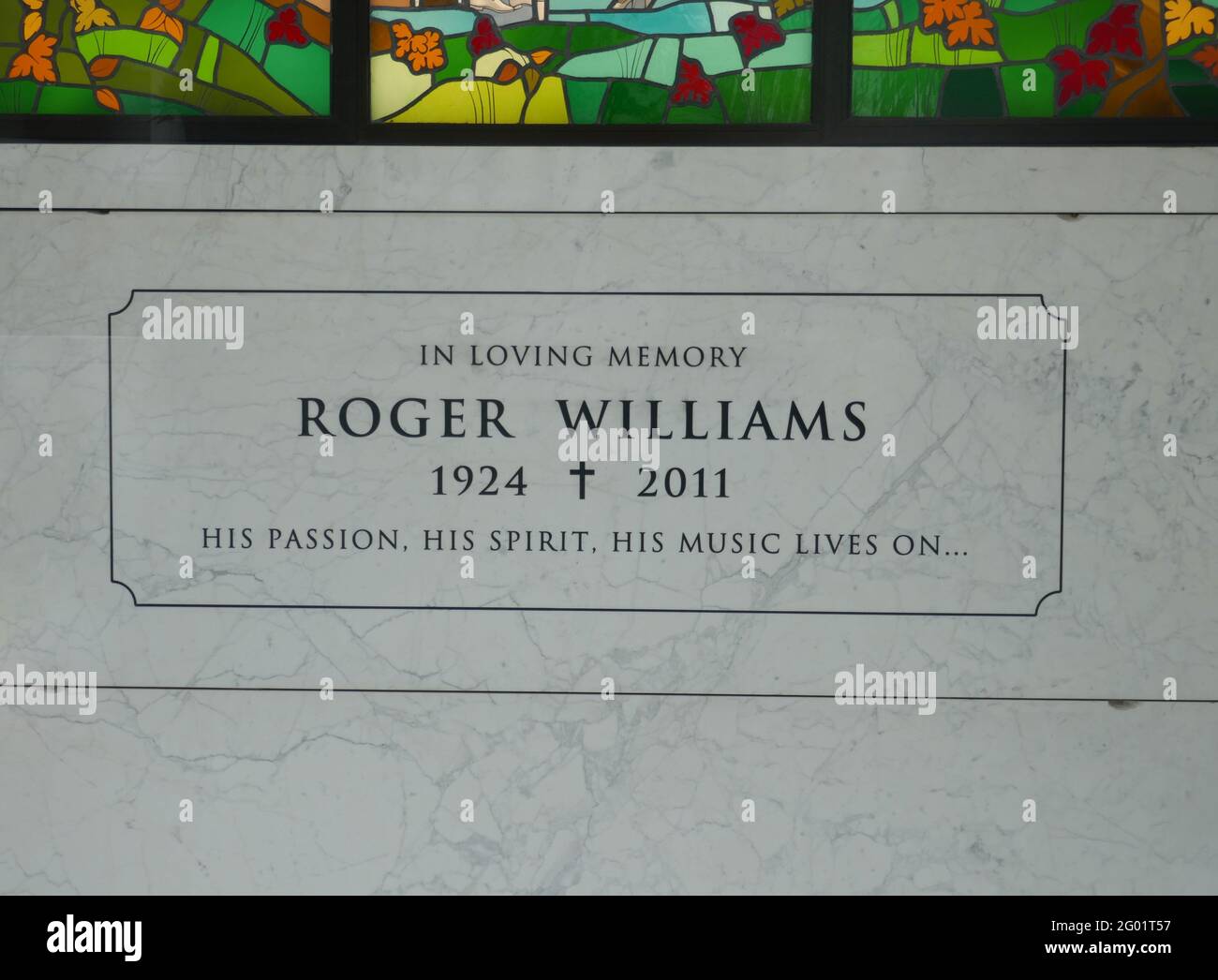 Roger williams church hi-res stock photography and images - Alamy