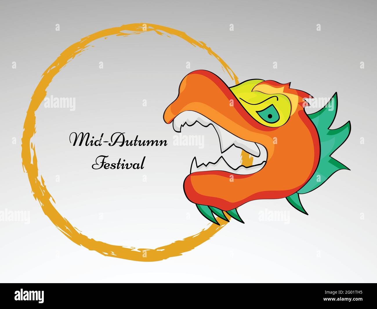 Mid Autumn Festival Stock Vector Image & Art - Alamy