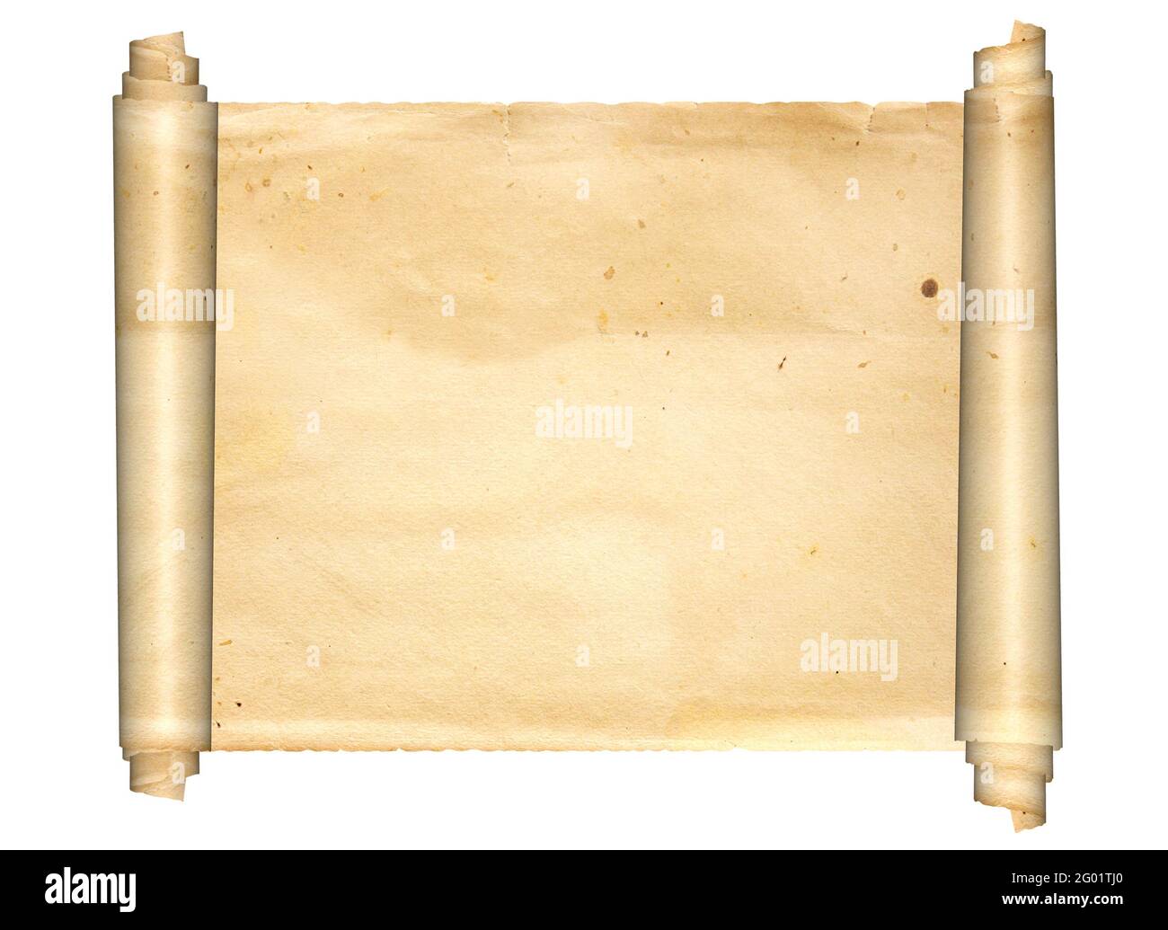 Old Scroll Paper Template