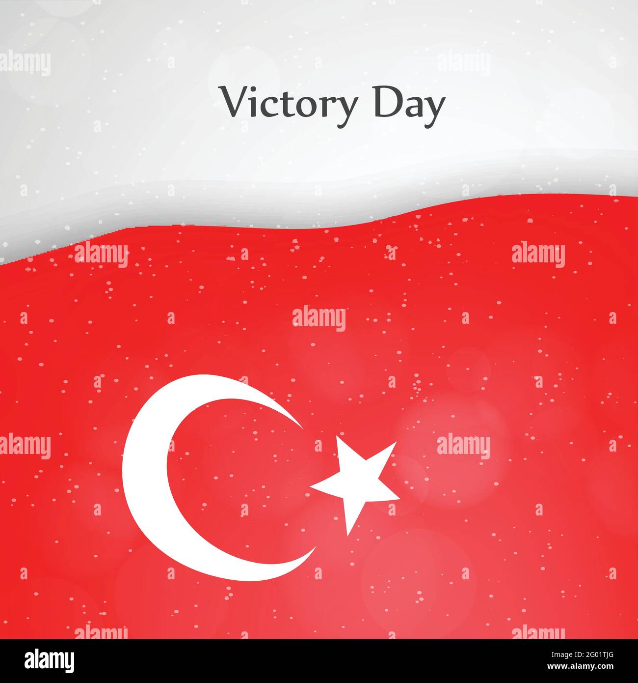 Turkey Victory Day Stock Vector Image & Art - Alamy