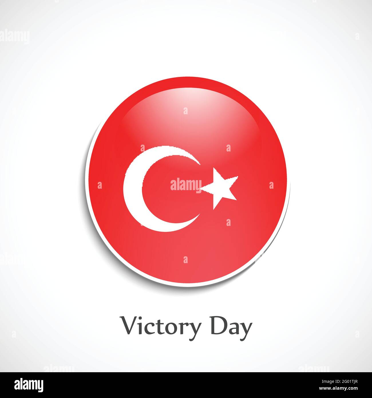 Turkey Victory Day Stock Vector Image & Art - Alamy