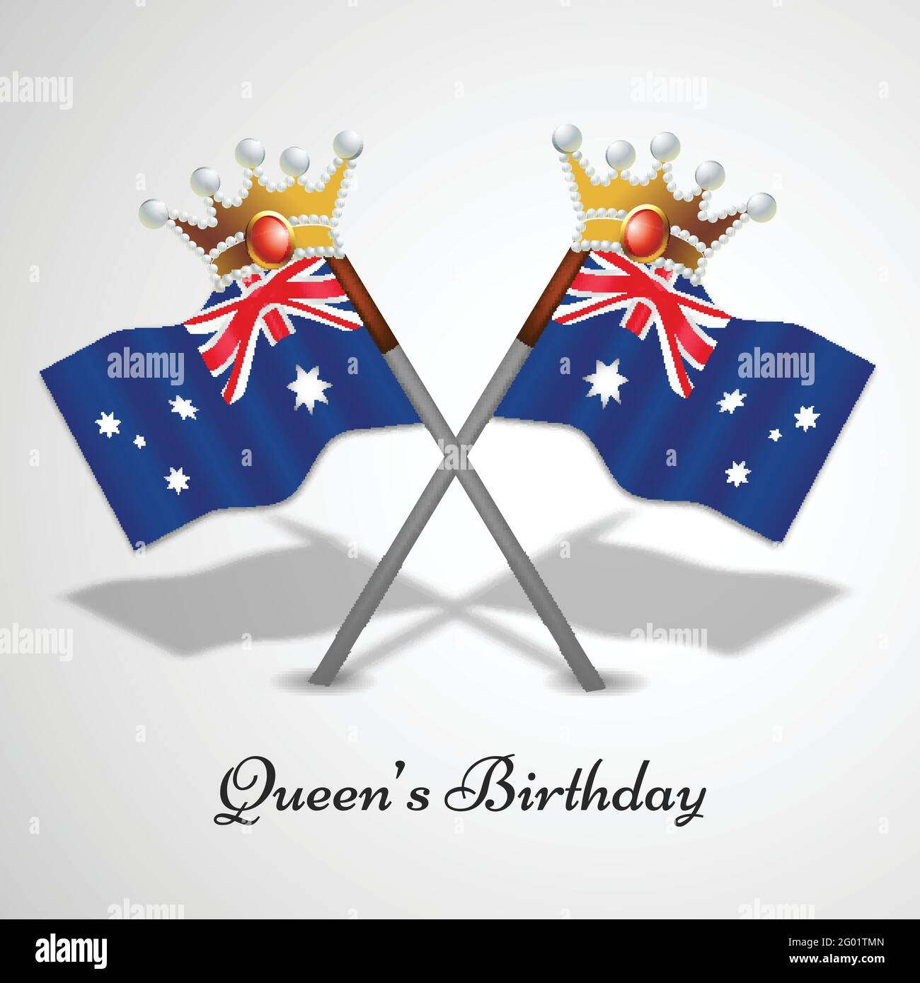Australia Queen's Birthday Stock Vector Image & Art - Alamy